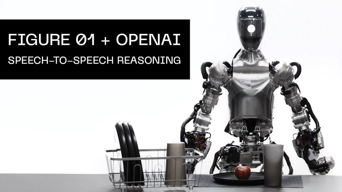 Il robot di OpenAI Figure 01 risponde alle domande e sistema la tavola ... Il robot di OpenAI Figure 01 risponde alle domande e sistema la tavola ...