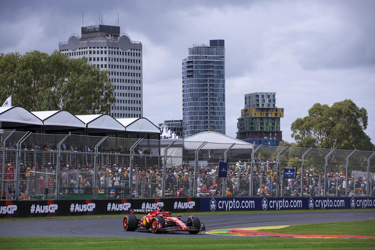 F1. Griglia di partenza gara Gran Premio d’Australia 2024 - Formula 1 ...