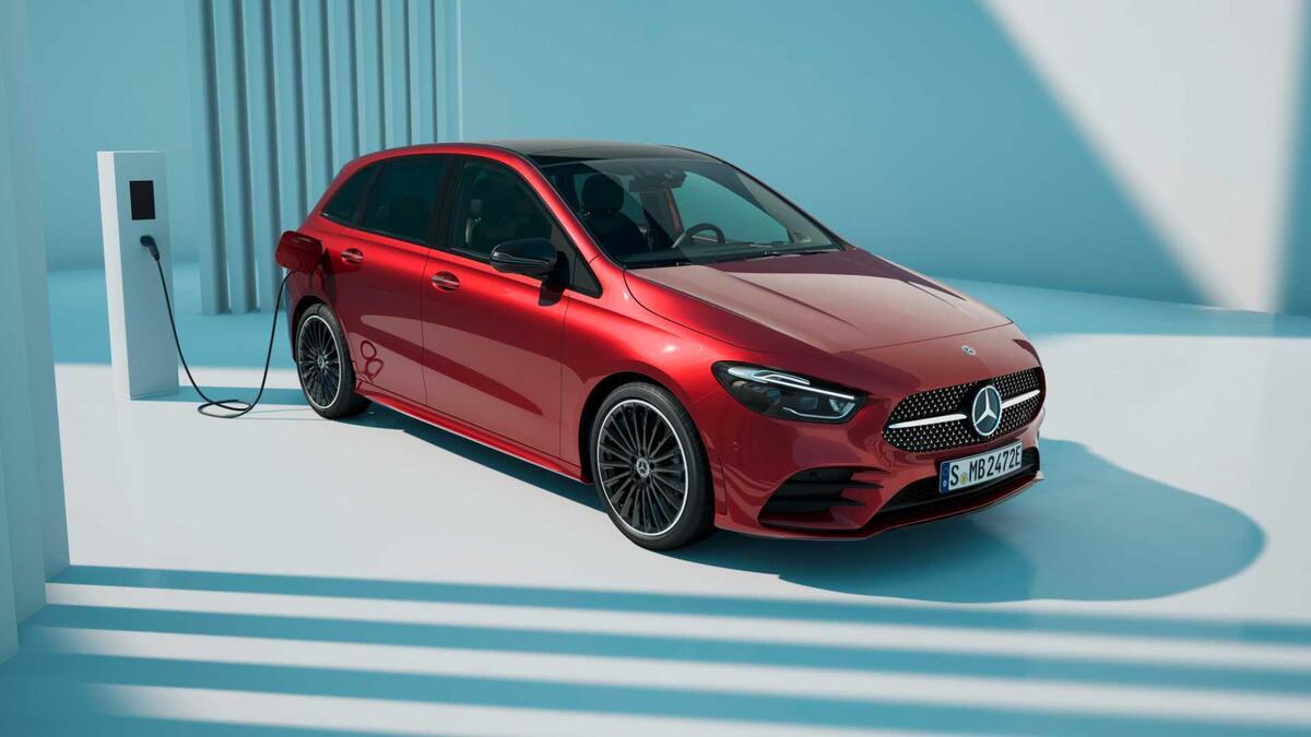 Mercedes-Benz Classe B 180 d AMG Line Advanced Plus auto: prezzo e scheda tecnica - Automoto.it