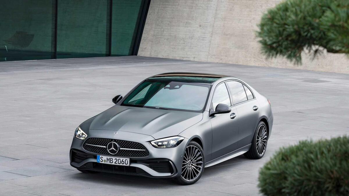 Mercedes-Benz Classe C 220 d Mild hybrid AMG Line Advanced Plus: prezzo ...