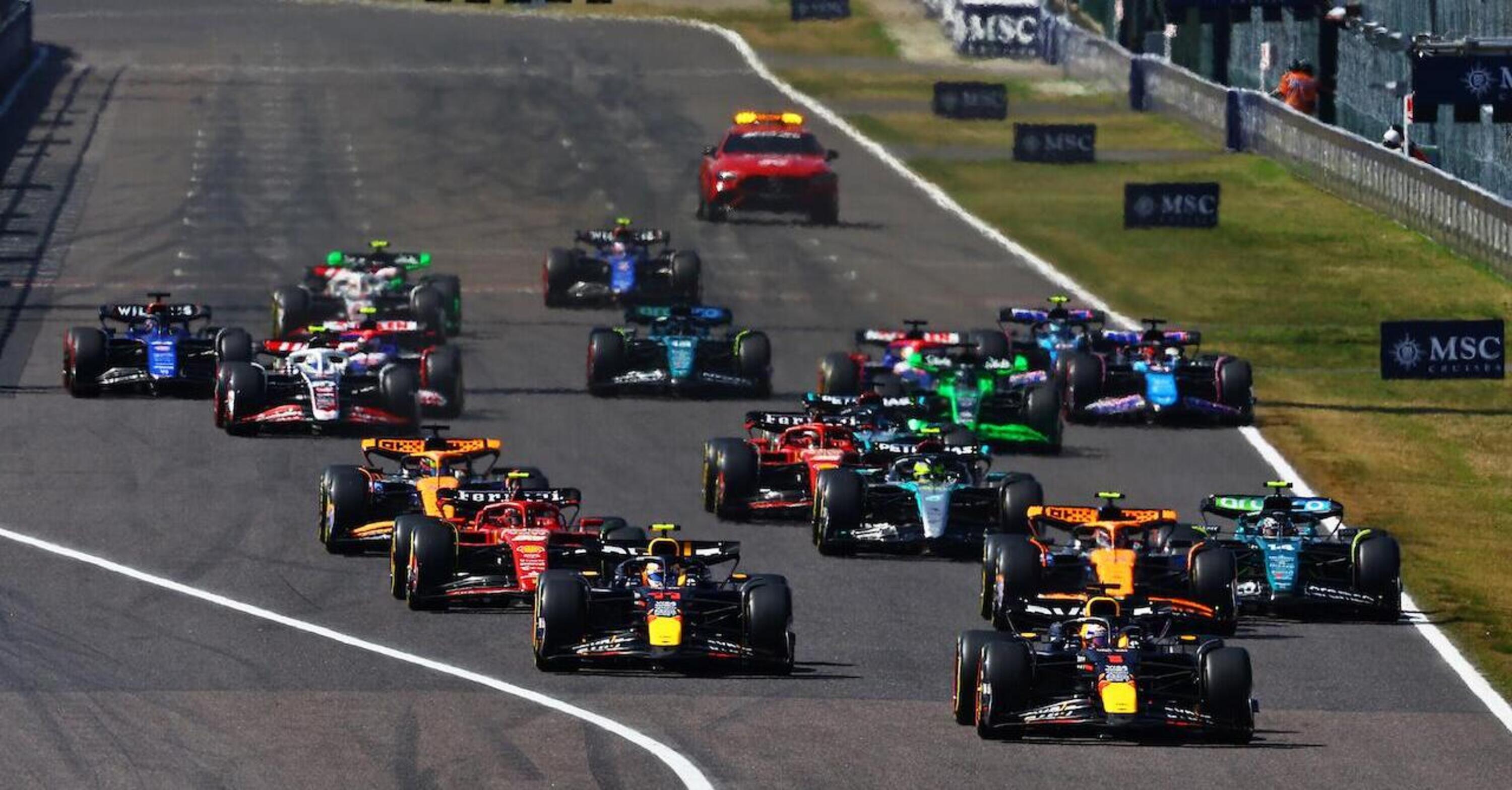 F1. Classifica 2024: risultati mondiale Costruttori e Piloti dopo il GP ...