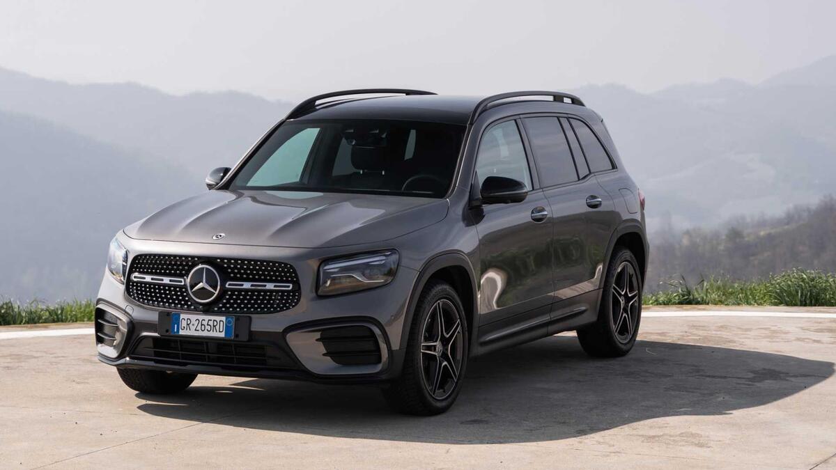 Mercedes-Benz GLB 180 d AMG Line Premium auto: prezzo e scheda tecnica ...