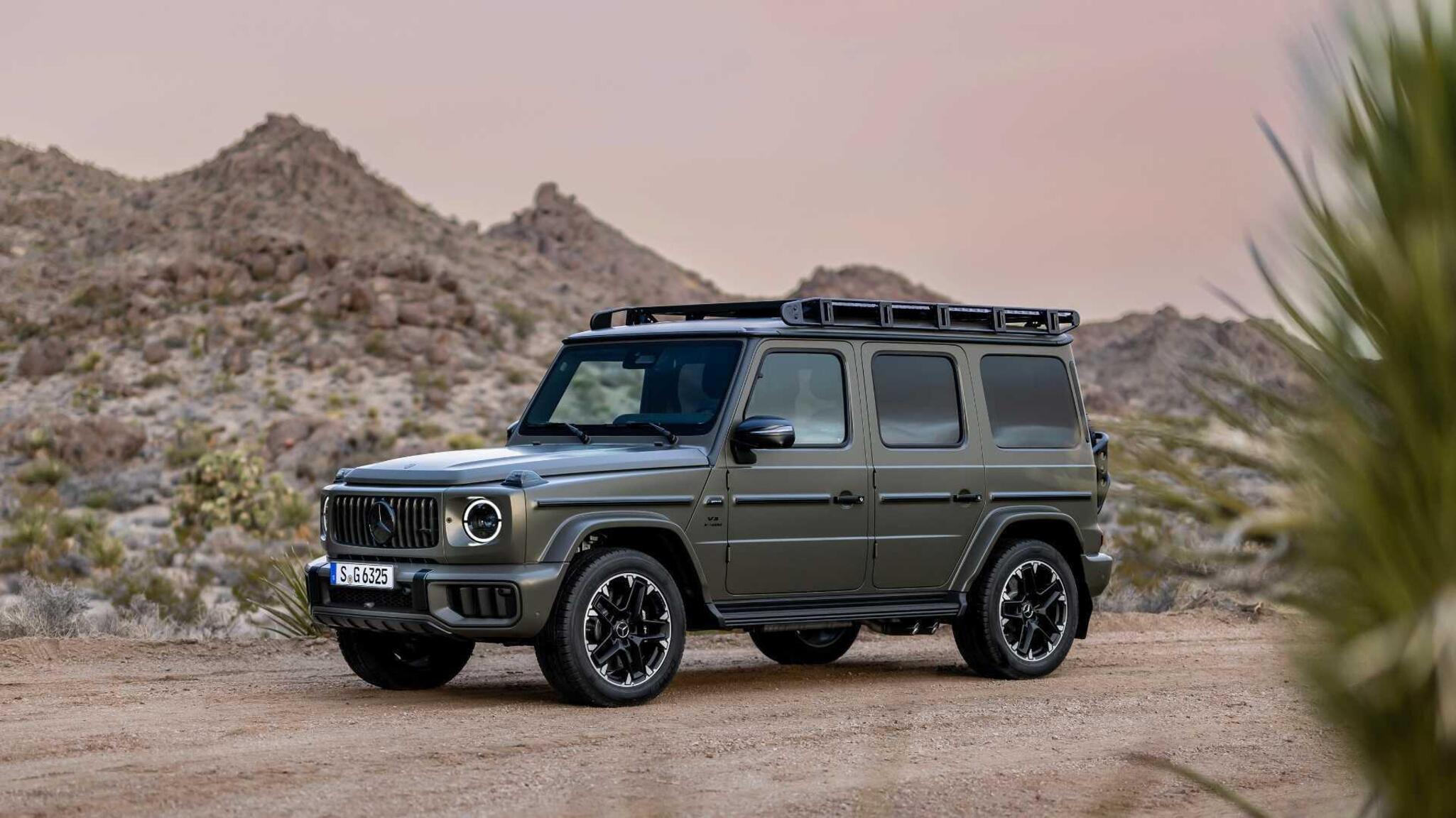 Mercedes-Benz Classe G 450 d Exclusive 367cv auto nuove, listino prezzi auto nuove - Automoto.it