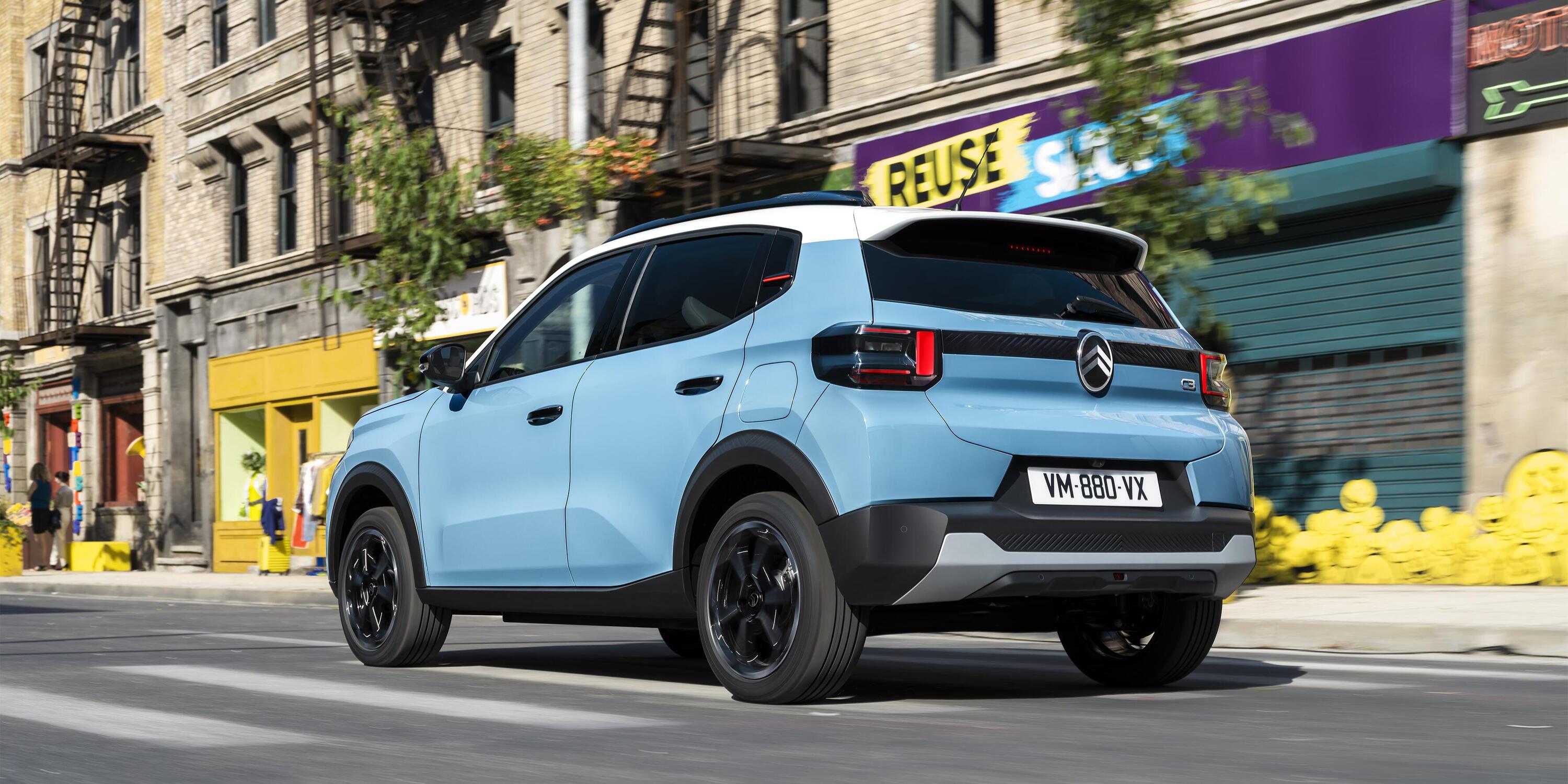 Citroen C3 2024: debutta la nuova variante a benzina, ecco il prezzo ...