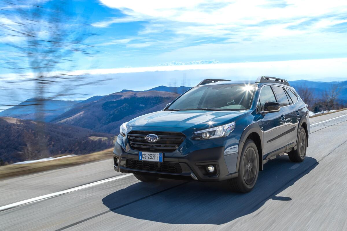 Subaru Outback Geyser, la nuova versione superdotata - News - Automoto.it