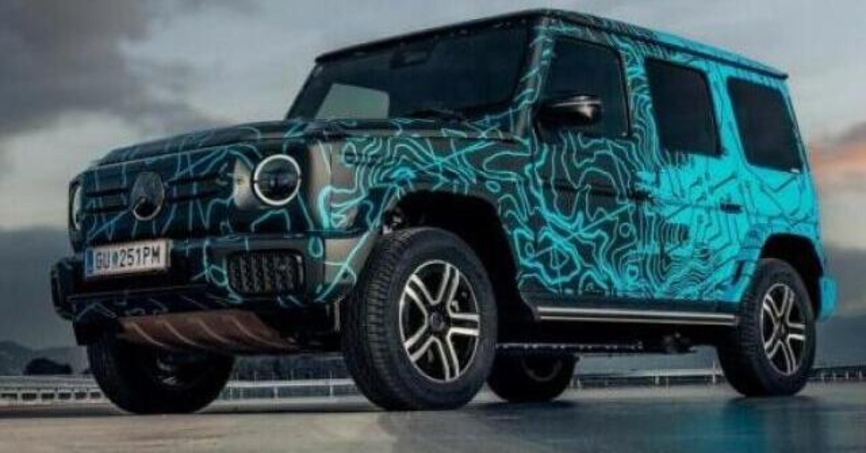 Mercedes G580 EQ Technology: la G elettrica presto al debutto - News ...