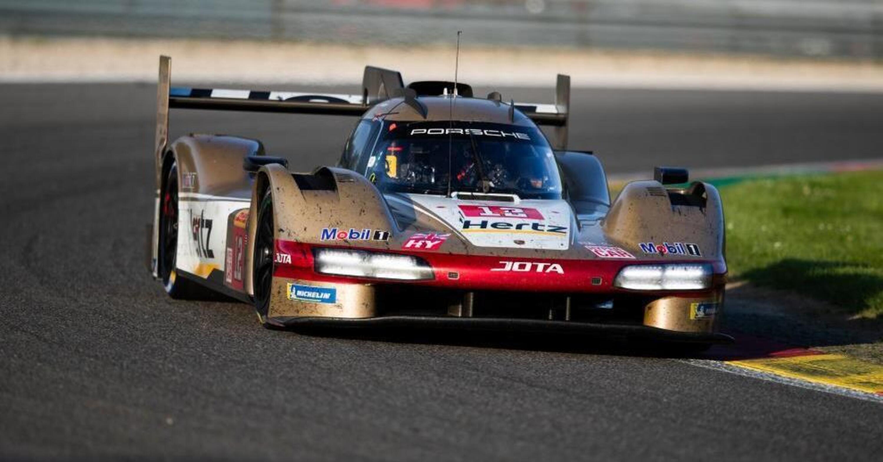 WEC. Trionfo Porsche alla 6 Ore di Spa 2024 con il Team Jota e ...