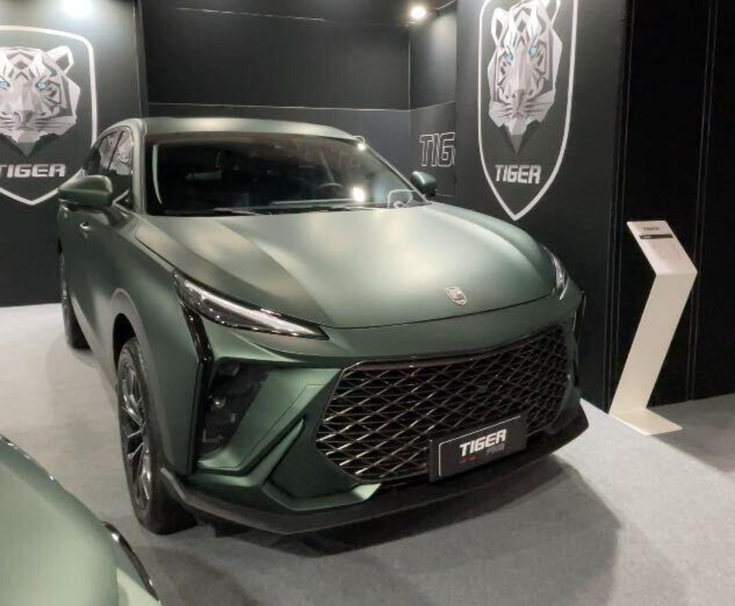 Tre nuovi modelli in casa Tiger (DR Auto): due nuovi Suv e una novità ...