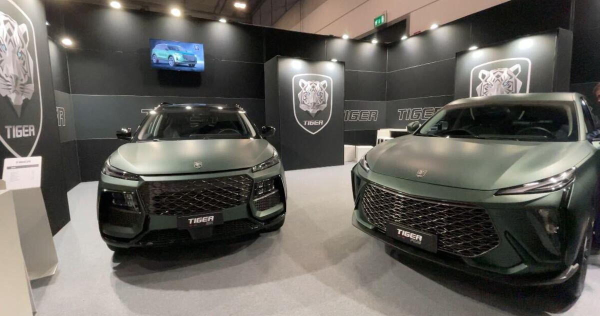 Tre nuovi modelli in casa Tiger (DR Auto): due nuovi Suv e una novità sorprendente - News ...