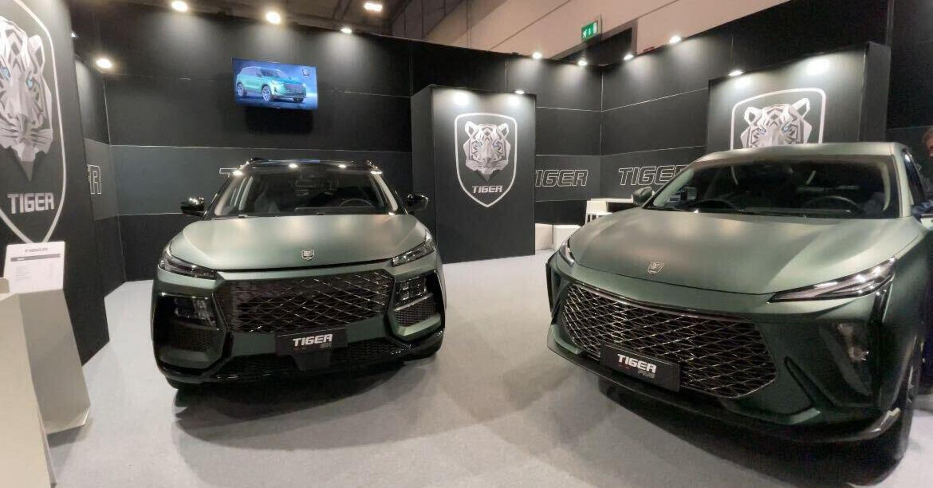 Tre nuovi modelli in casa Tiger (DR Auto): due nuovi Suv e una novità sorprendente - News ...