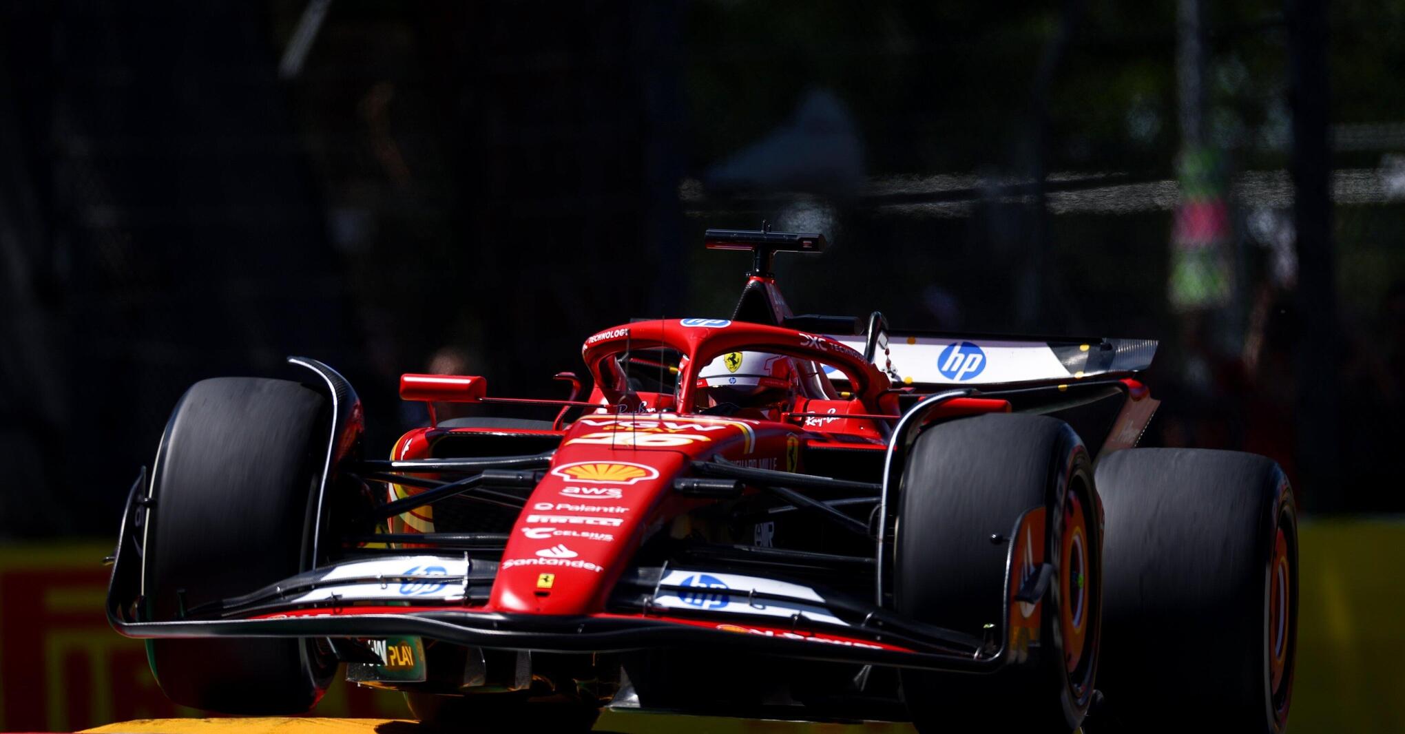 F1. Ferrari, è solo un fuoco di paglia? Ecco come è andato il venerdì ...
