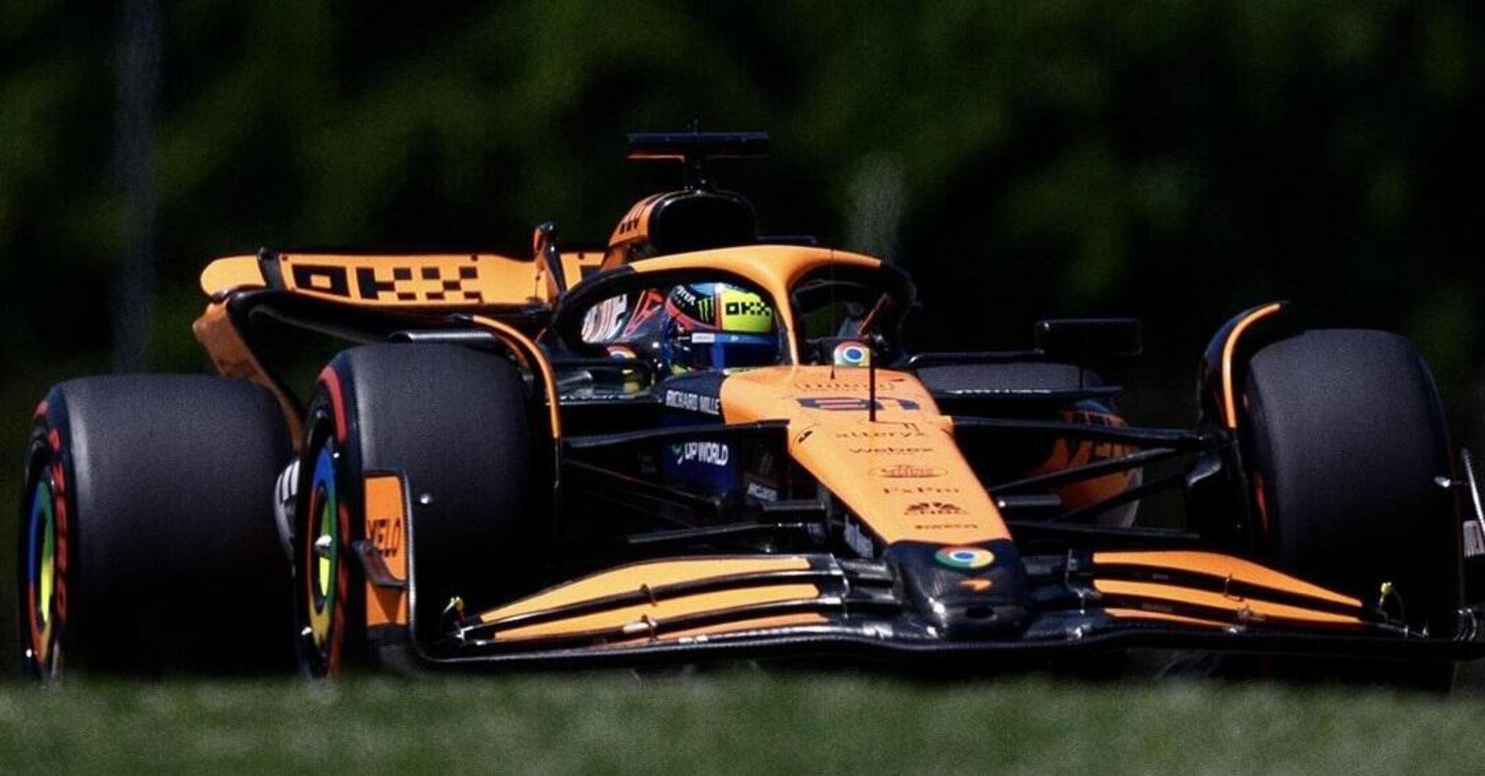 F1. Risultati FP3 GP Imola 2024: McLaren con Piastri e Norris beffa le Ferrari - Formula 1 ...