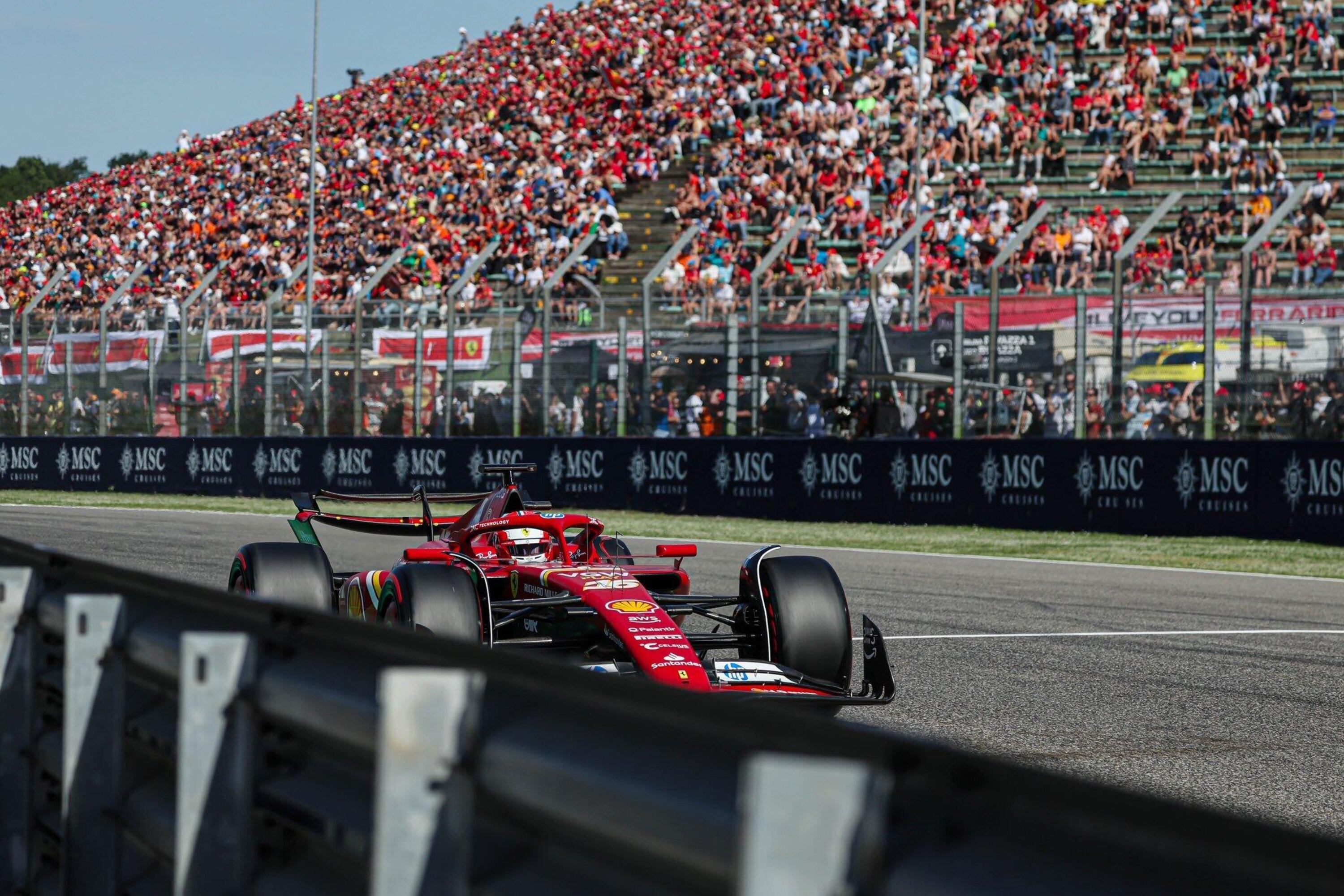 F1. GP Made in Italy ed Emilia-Romagna 2024: pole position per ...