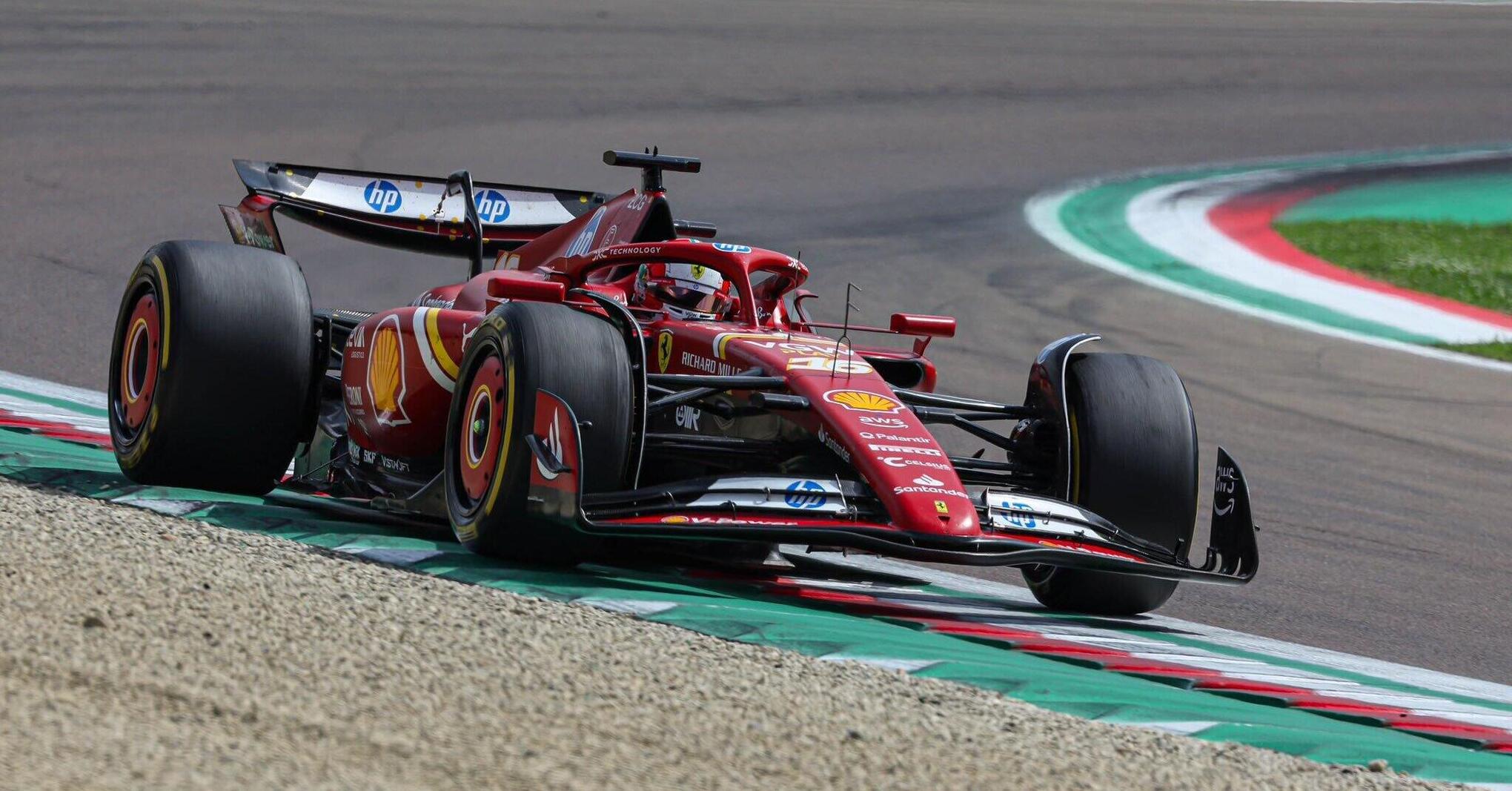 F1. GP Imola 2024, Leclerc: "Almeno abbiamo concluso a podio. Monaco ...