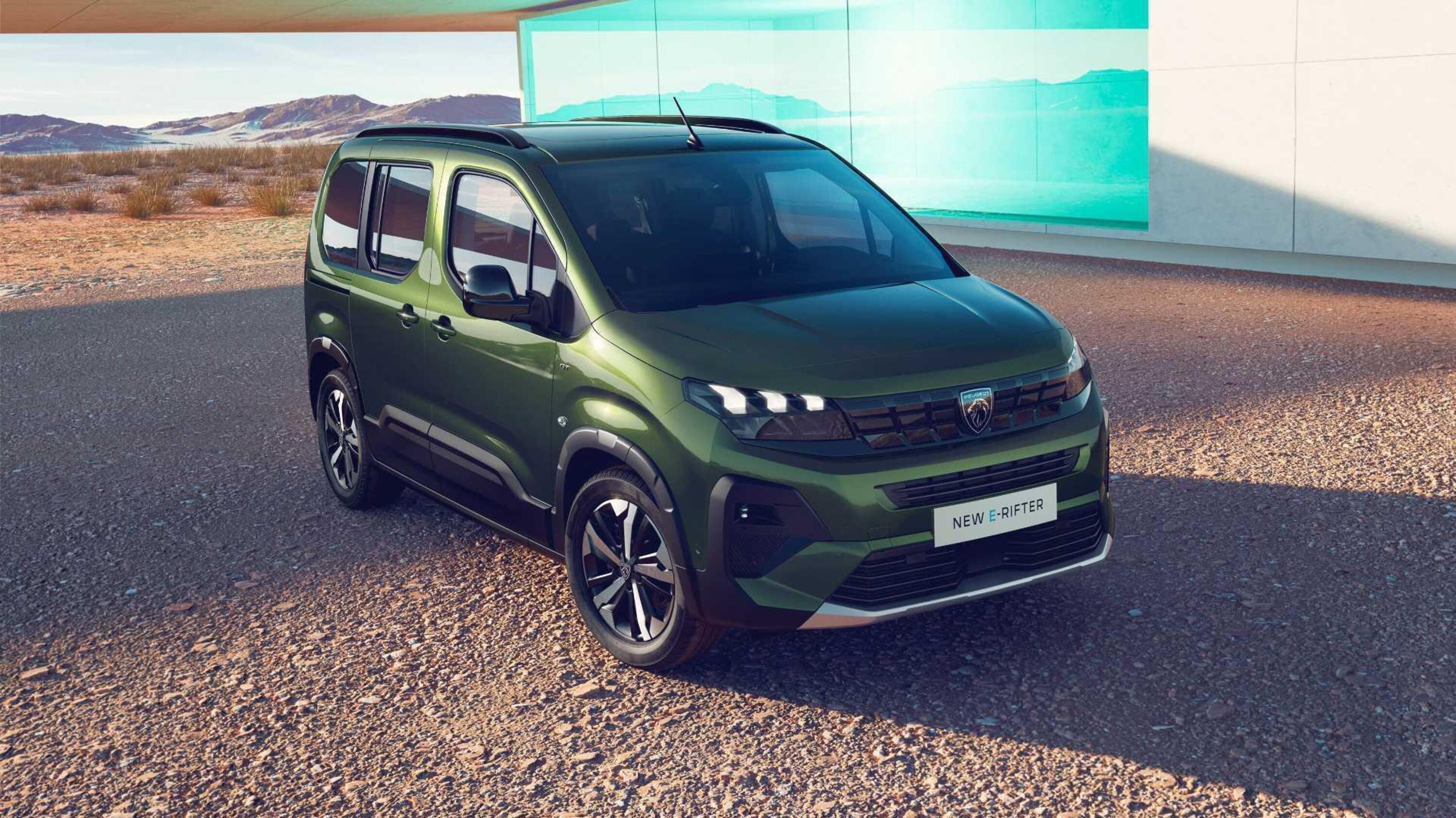 Peugeot Rifter Long 51 kWh Allure nuove, listino prezzi auto nuove ...