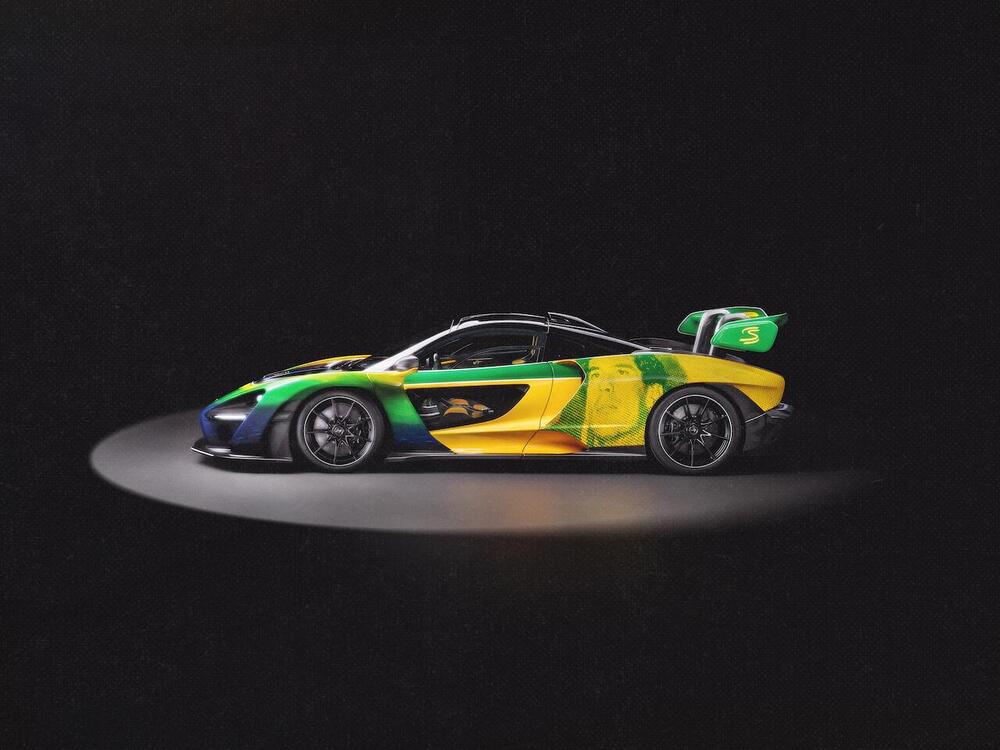 F1. McLaren omaggia Ayrton Senna con una livrea speciale al Gran Premio ...