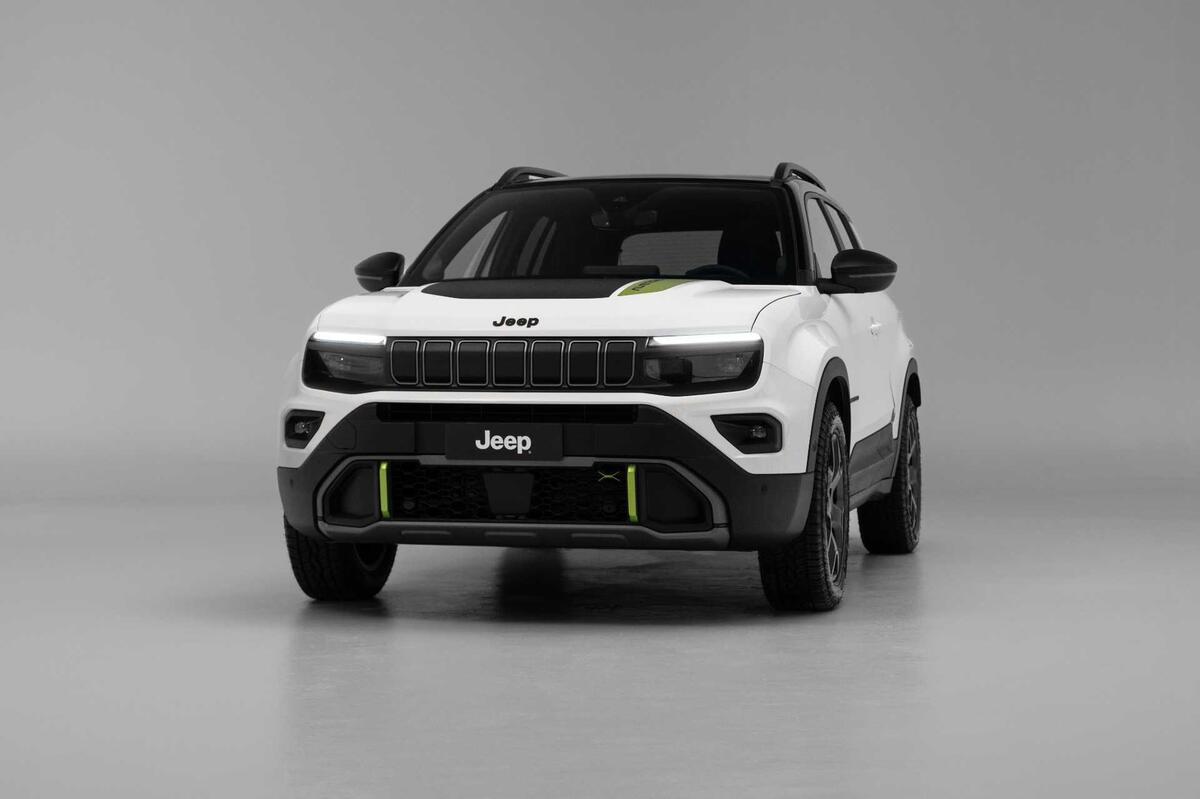 Jeep Avenger 4xe: tutte le caratteristiche della nuova ibrida 4x4 ...