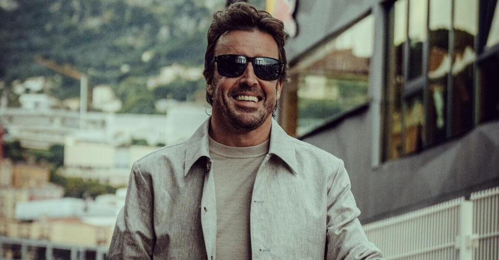 F1, Fernando Alonso: "Il weekend del GP di Monaco è speciale ...