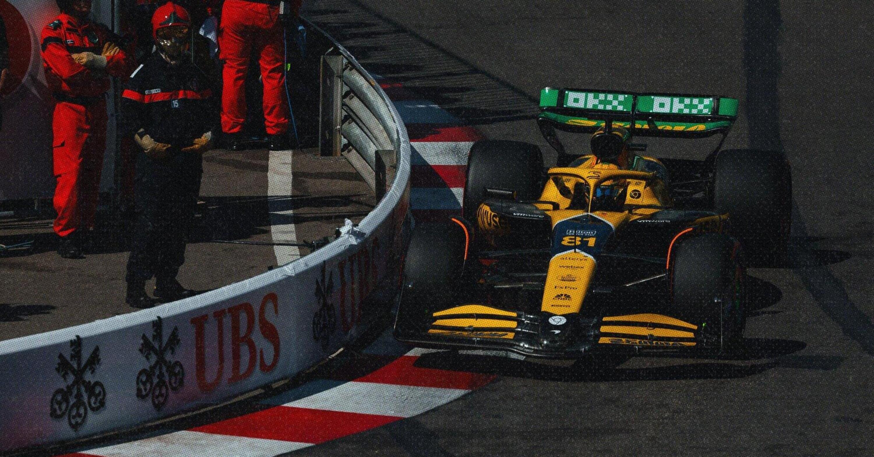 F1. Qualifiche GP Monaco 2024, Oscar Piastri: "Mi servirà fare un'ottima partenza, ma Leclerc è ...