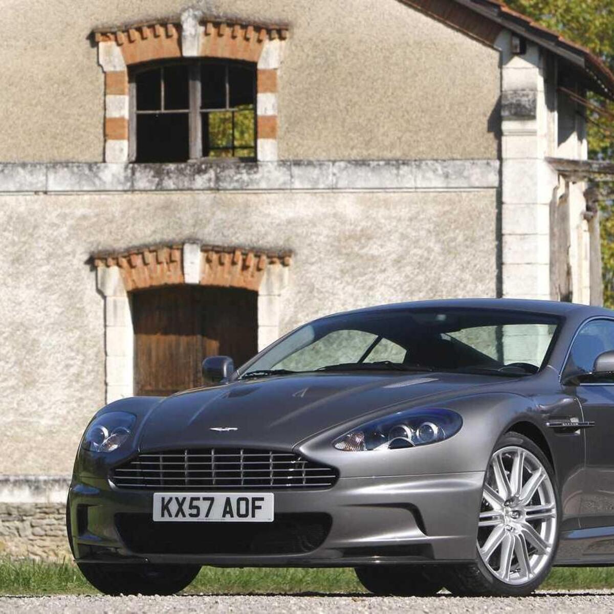 L'ultima Aston Martin DBS V12: arriva la tempesta DBS 770 [VIDEO ...