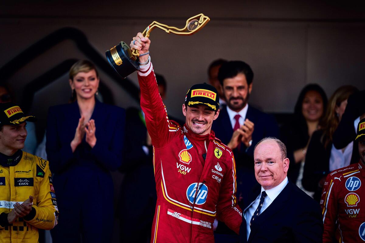 Formula 1: Charles Leclerc, ecco perché la vittoria a Montecarlo ...