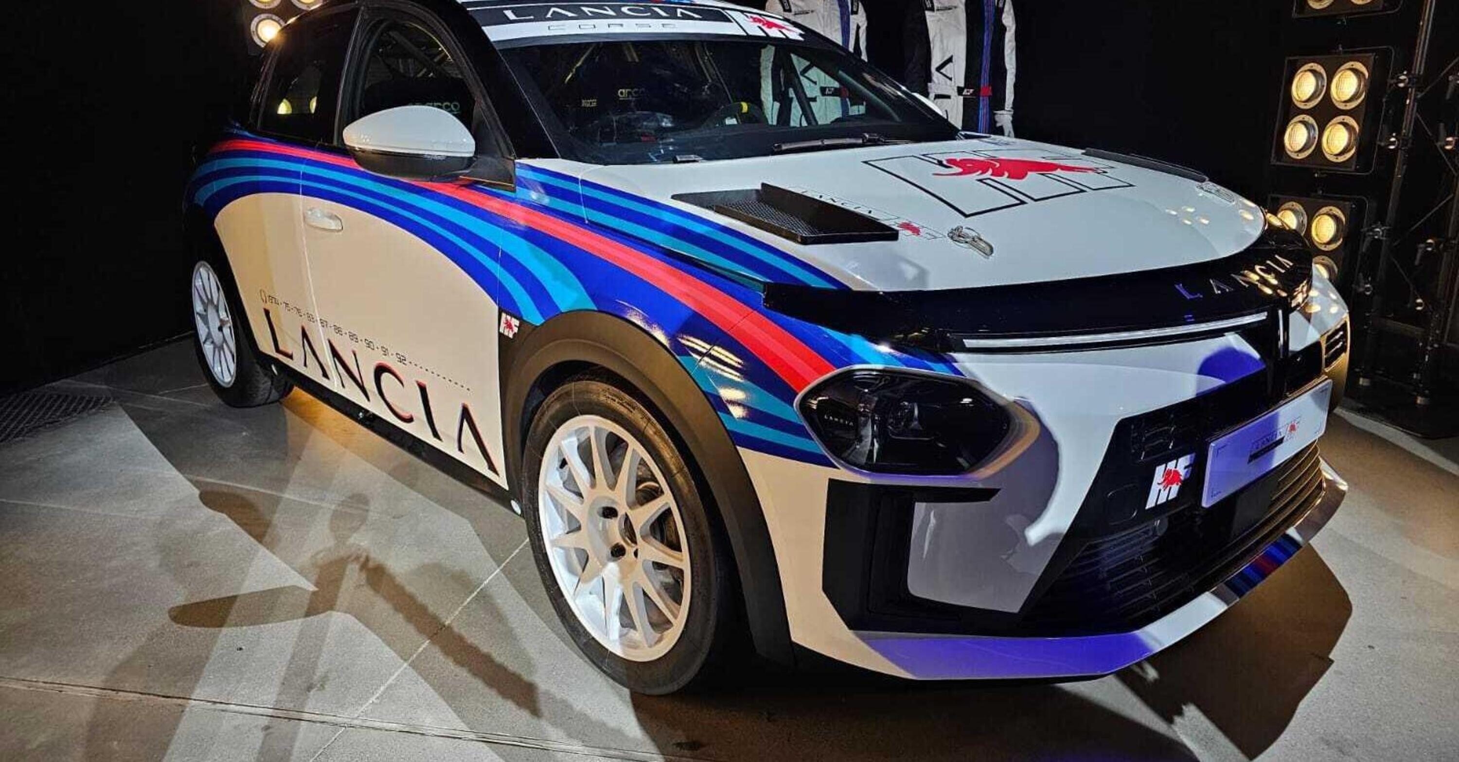 Lancia Ypsilon HF Rally 4: torna nel Mondiale Rally dopo 32 anni - News ...