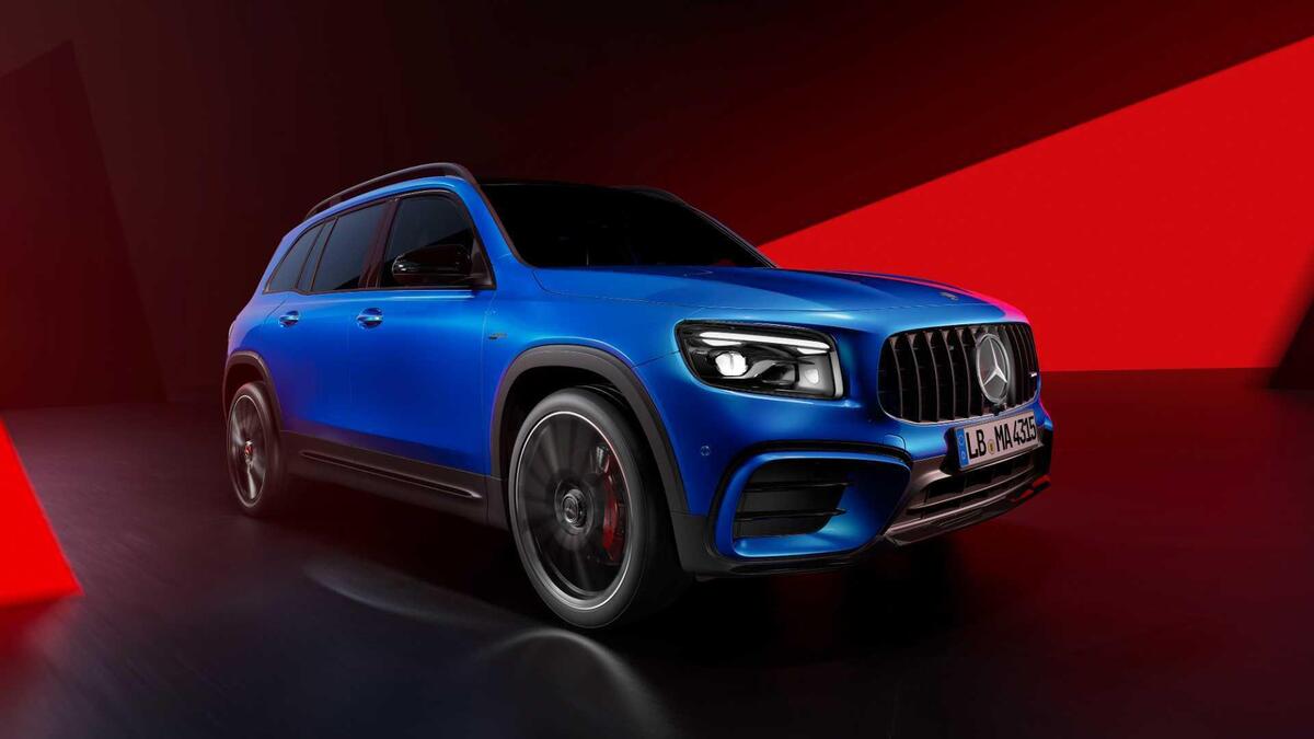 Mercedes-Benz GLB AMG 35 AMG Line Premium Racing Collection 4matic auto ...