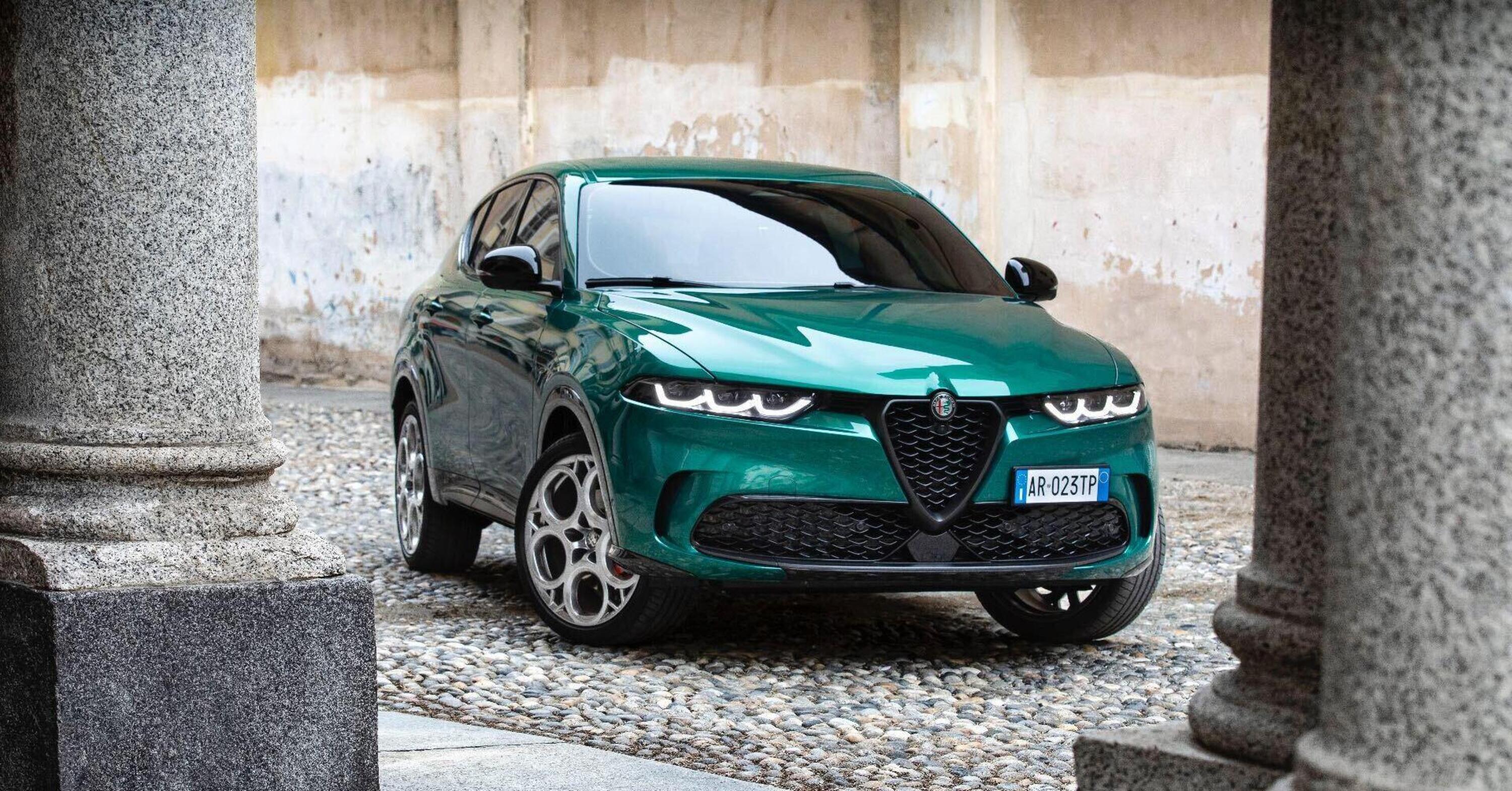 Alfa Romeo Tonale e Junior: sono buone con i nuovi incentivi auto 2024 ...