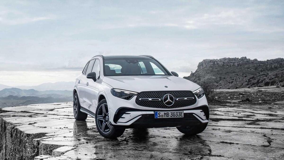 Mercedes-Benz GLC SUV 200 AMG Line Premium 4matic auto nuove, listino prezzi auto nuove ...