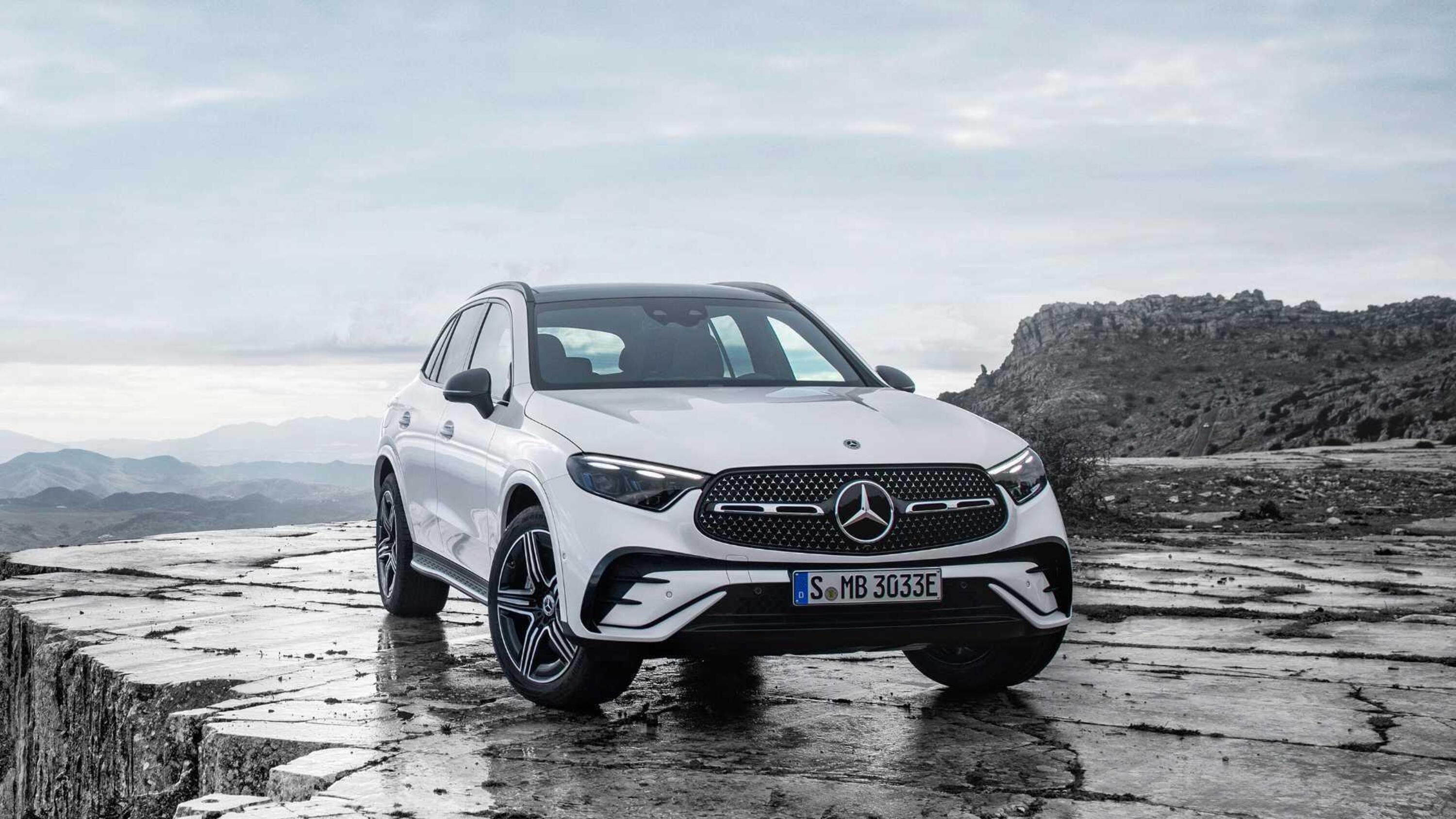 Mercedes-Benz GLC SUV 400 e phev AMG Line Advanced Plus 4matic auto ...
