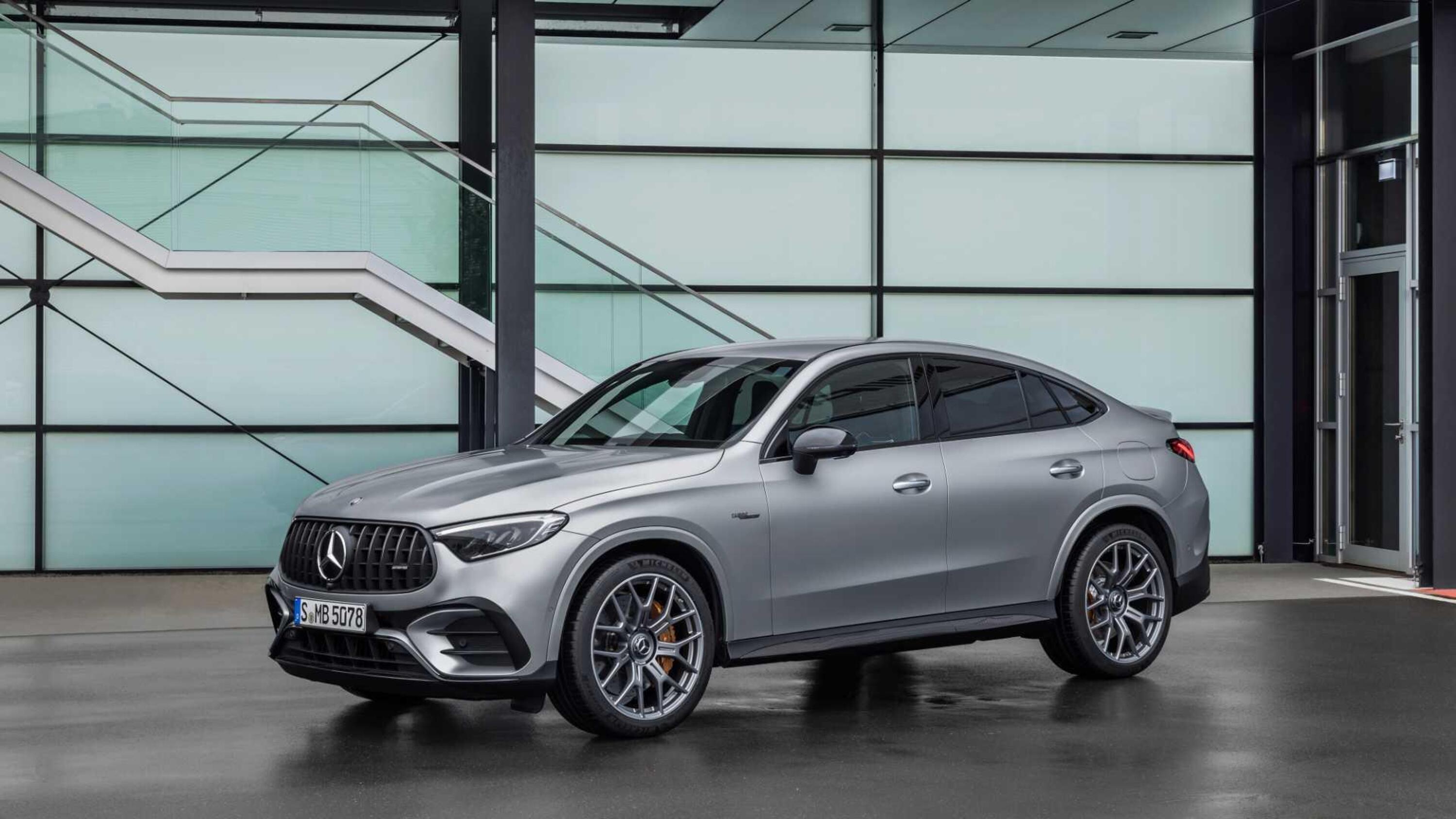 Mercedes-Benz GLC Coupé AMG 63 S e performance AMG Line Premium Plus ...