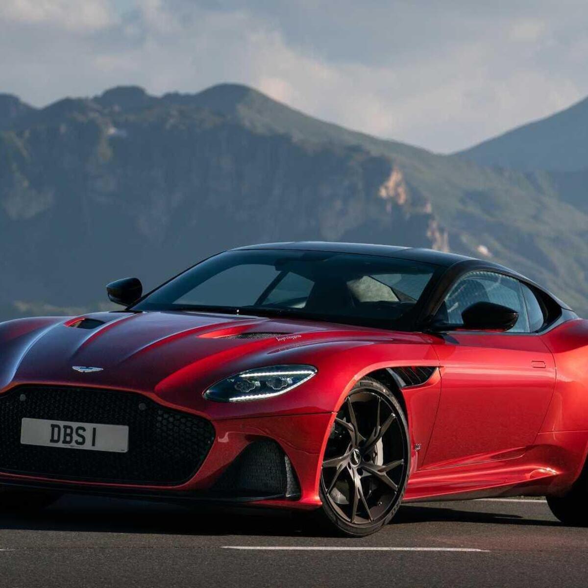 Aston Martin DBS 770 Ultimate, l'ultima prima dell'addio del V12 - News ...