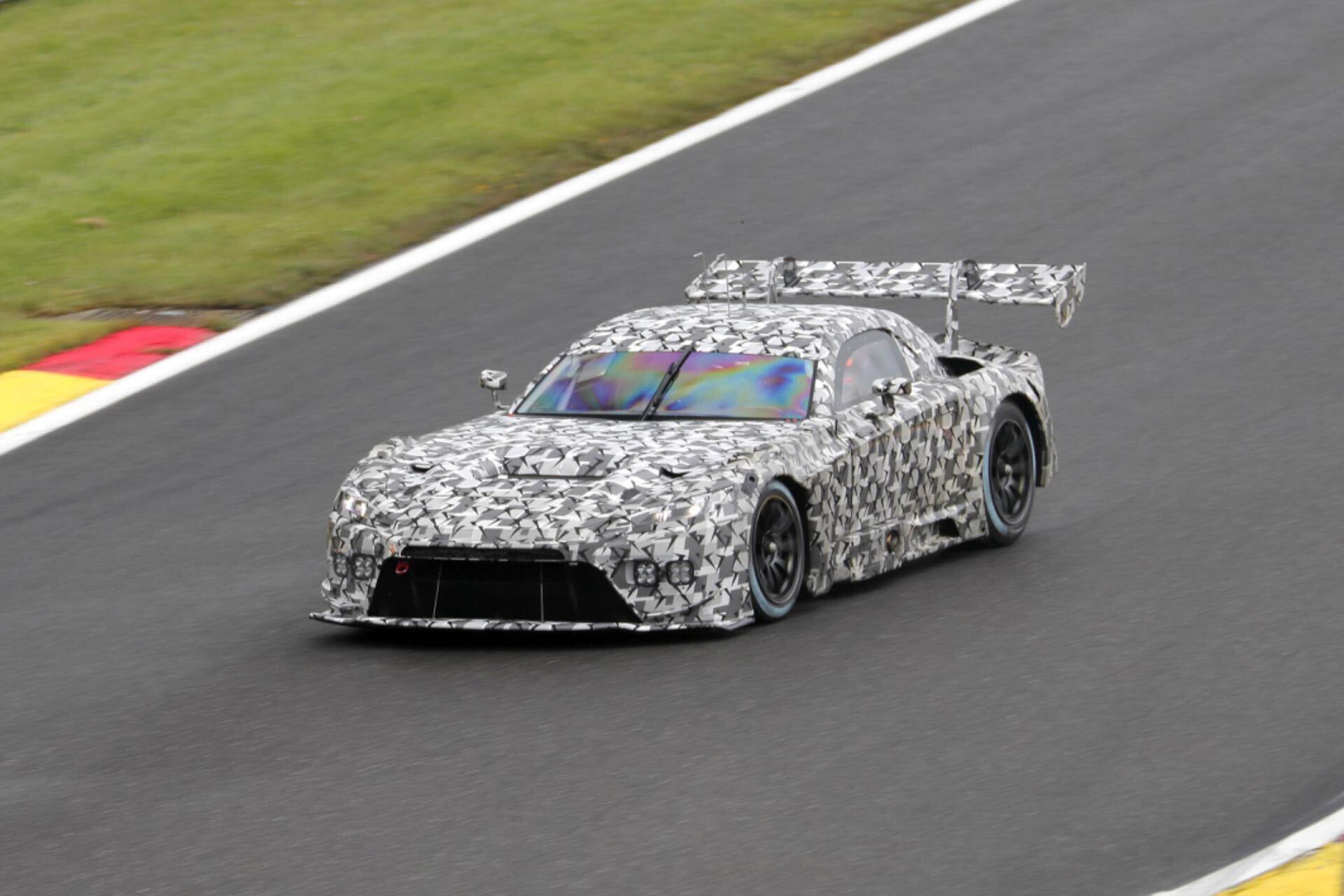 Toyota GR GT3: il bolide giapponese si prepara per il motorsport - News ...