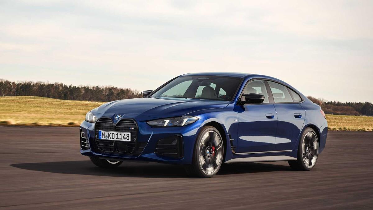 BMW Serie 4 Gran Coupé M440i Coupe mhev 48V xdrive auto: prezzo e scheda tecnica - Automoto.it