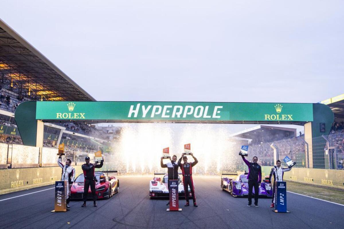 WEC. Porsche conquista l’Hyperpole della 24 Ore di Le Mans: ecco la ...