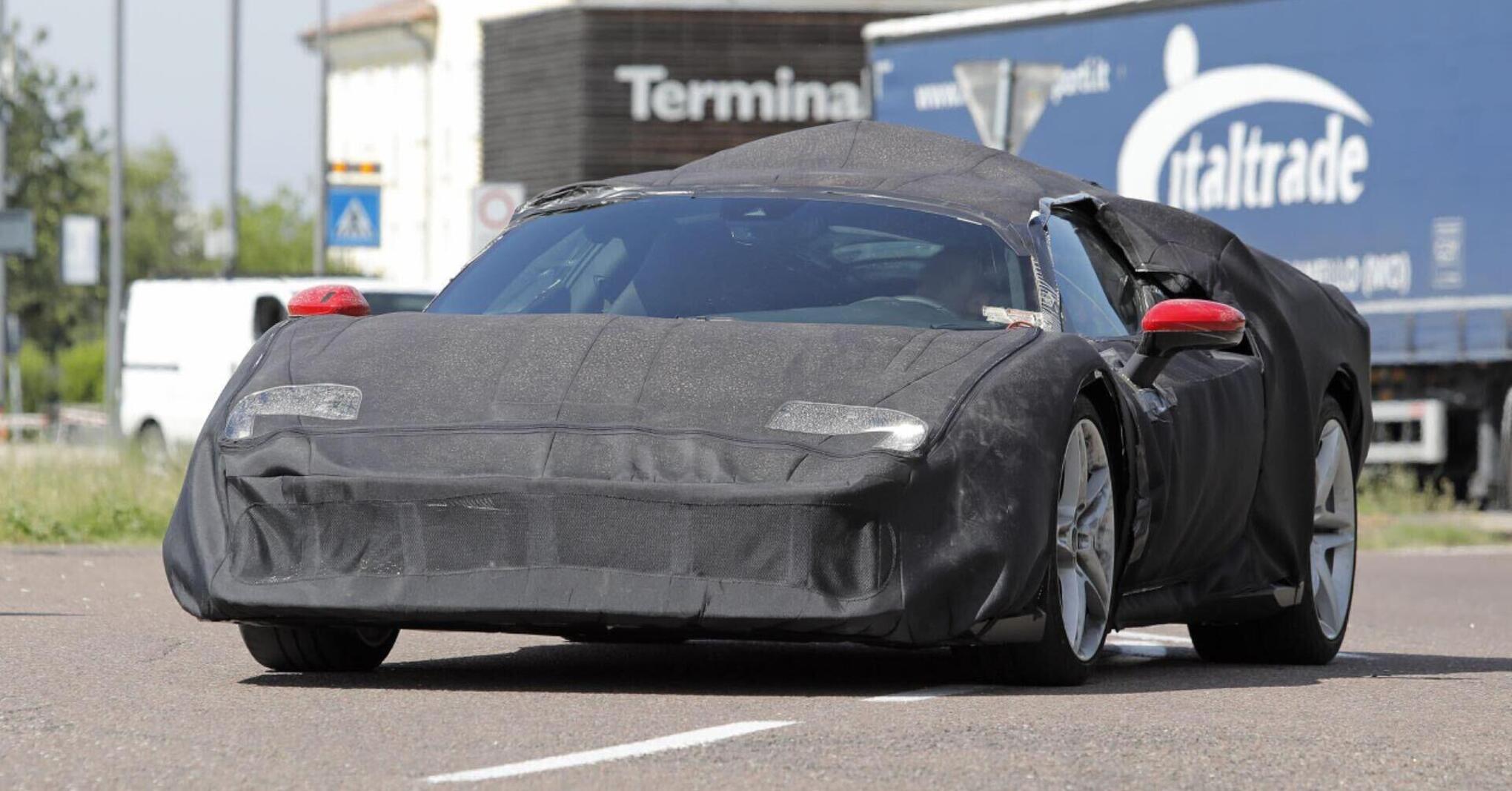 Ferrari SF100: sarà l’aggiornamento della SF90, ecco le foto spia ...