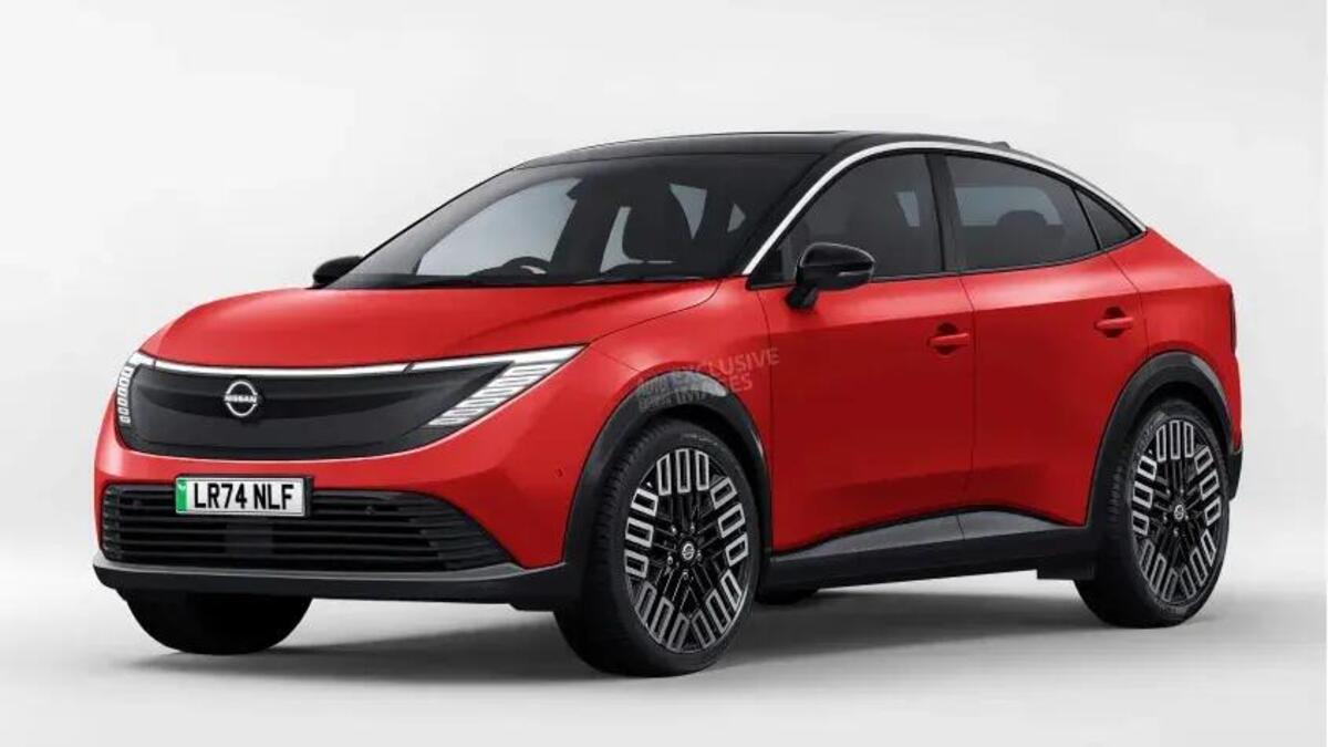 Nissan Leaf: la nuova generazione è una SUV nel render di Auto Express ...