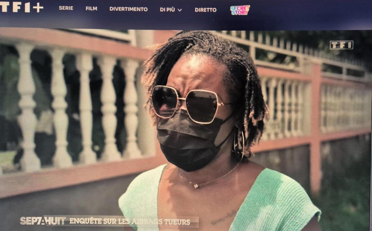 Citroen C3 e DS3 con airbag Takata: il servizio shock di TF1 ...