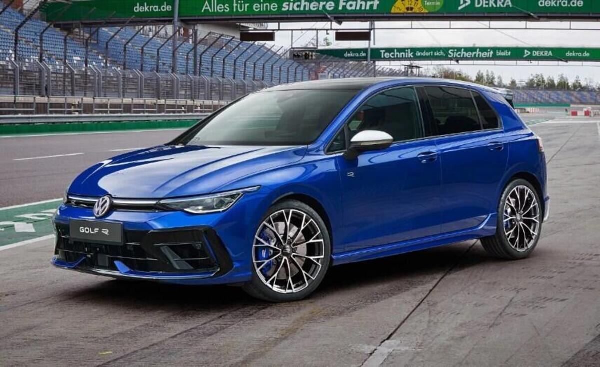Volkswagen Golf R: 333 CV: la più potente di sempre [VIDEO] - News ...