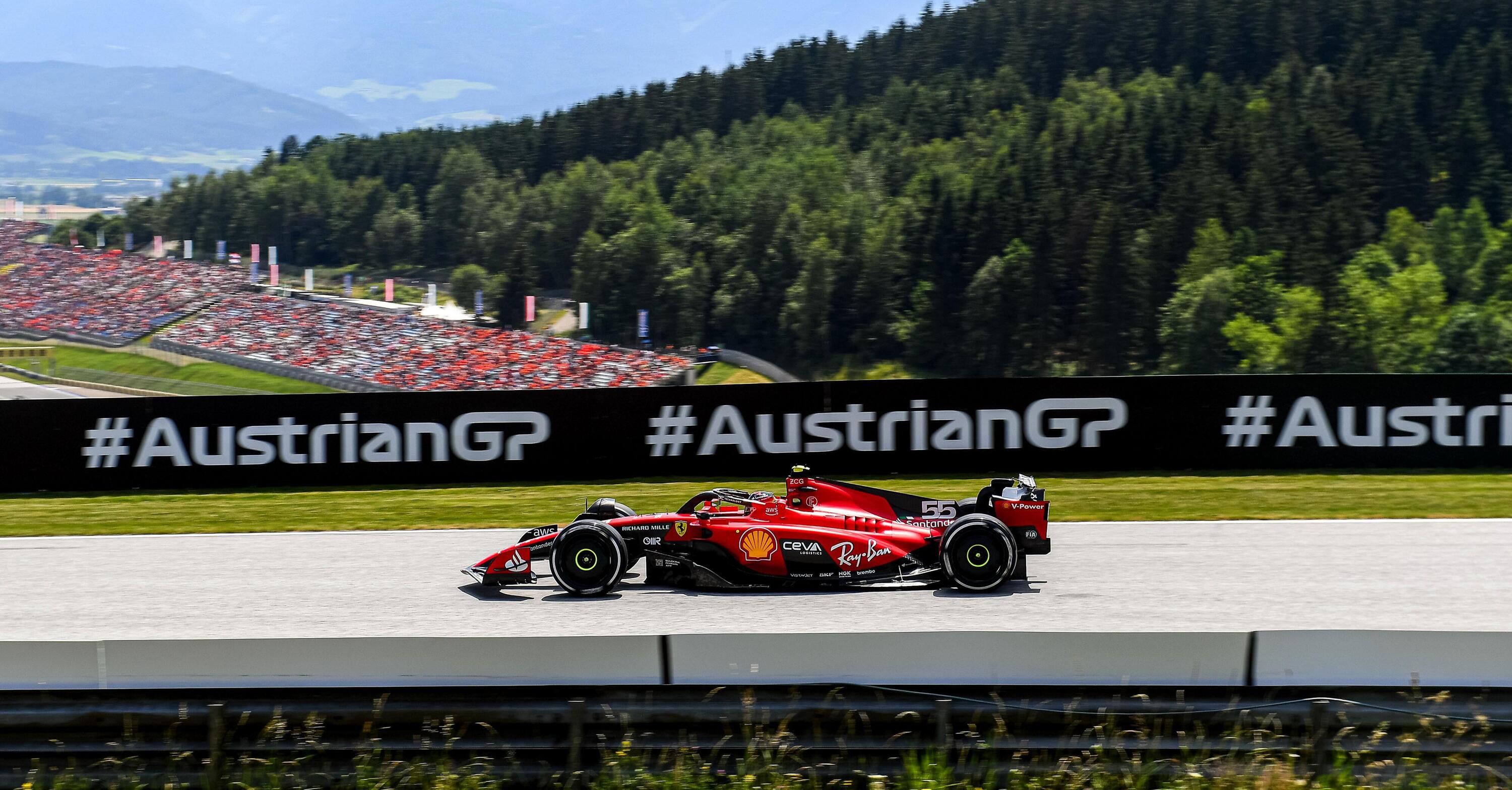 Orari TV Formula 1 GP Austria 2024 diretta Sky differita TV8 - Formula ...
