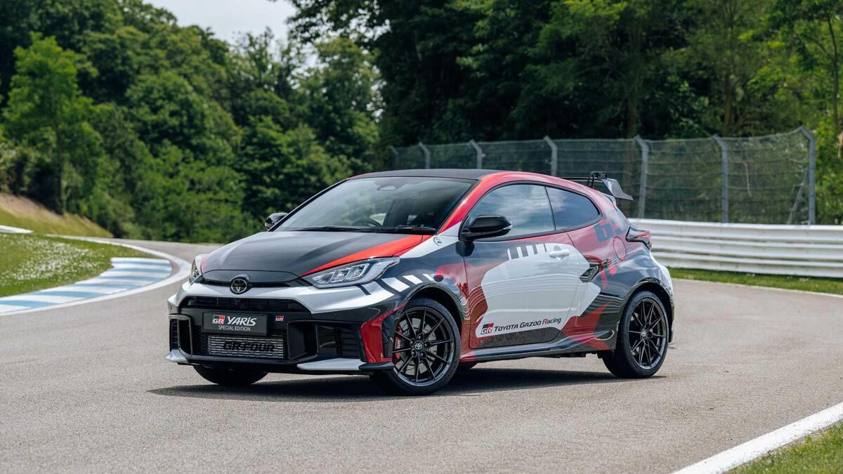 Toyota GR Yaris 1.6 Rovanpera Special Edition imt-6: prezzo e scheda tecnica - Automoto.it