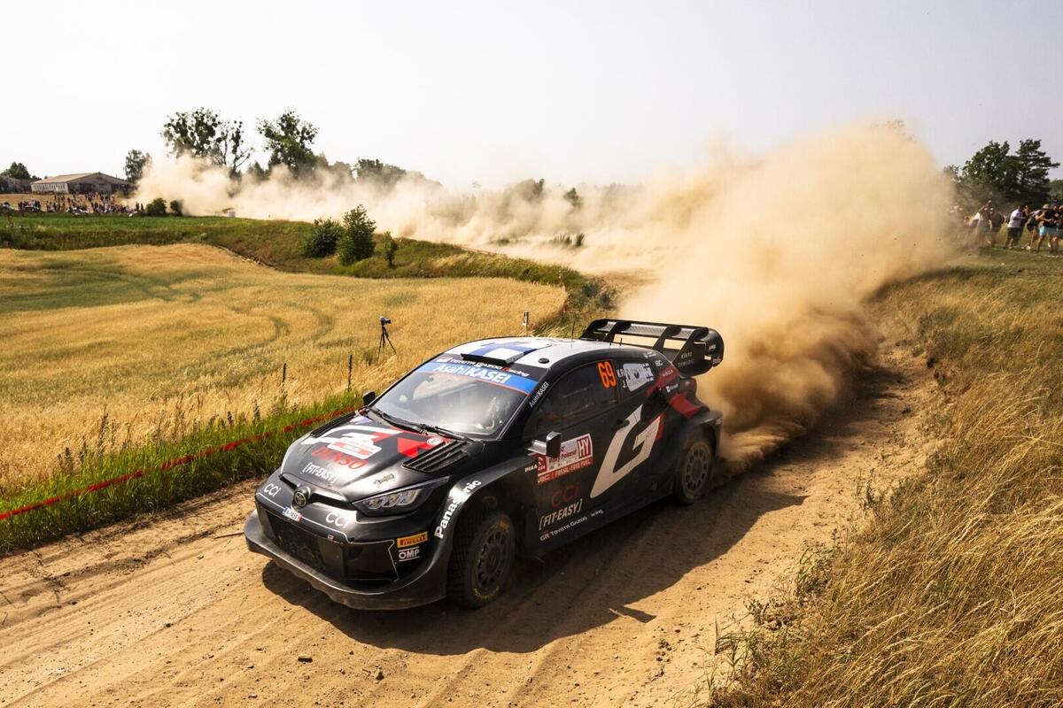 WRC24. Rally Poland Finale. Rovanpera, l’acuto in un Rally senza storia ...