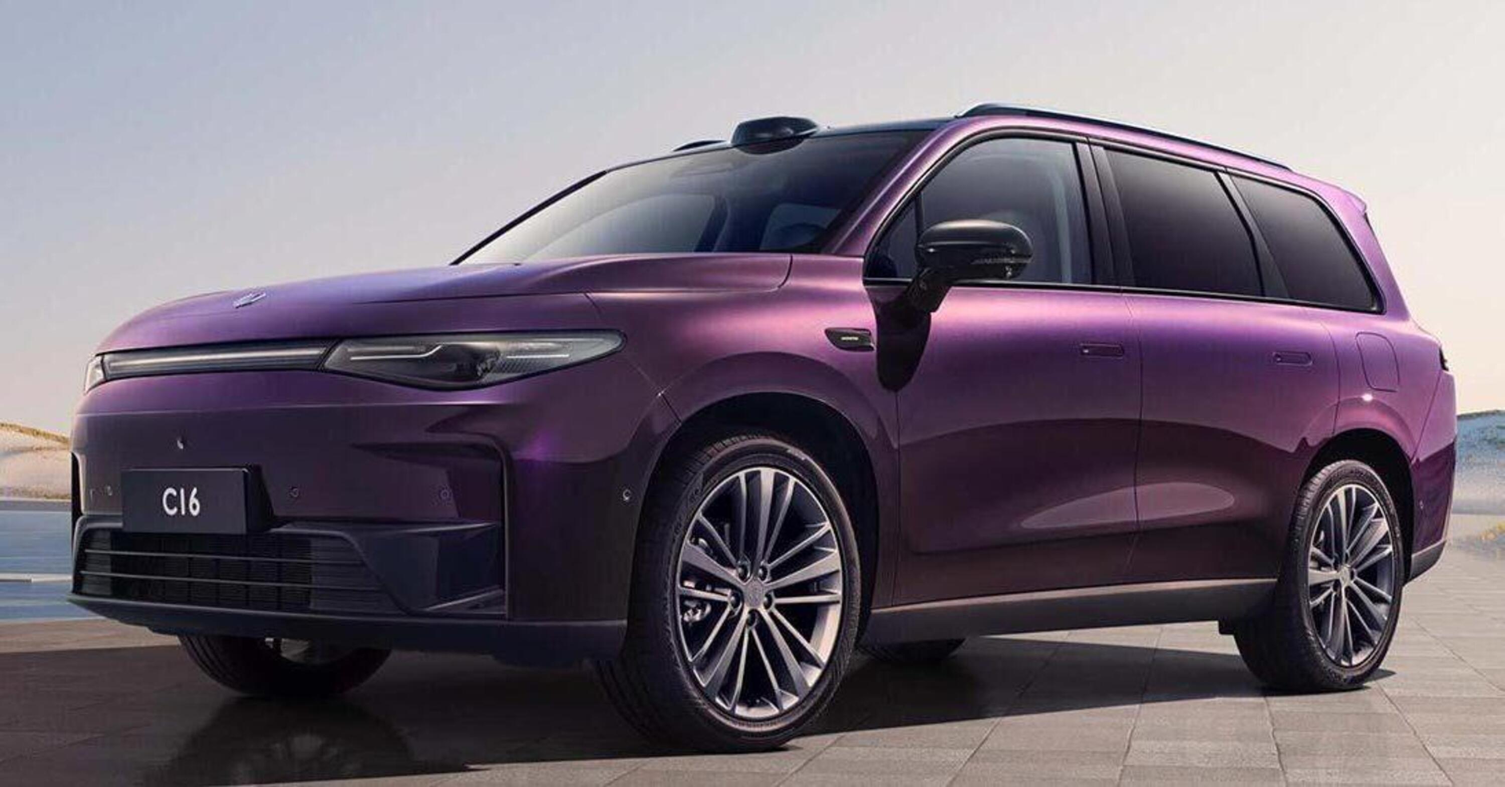 Leapmotor C16: chissà se interessa a Stellantis per l'Europa, costa ...