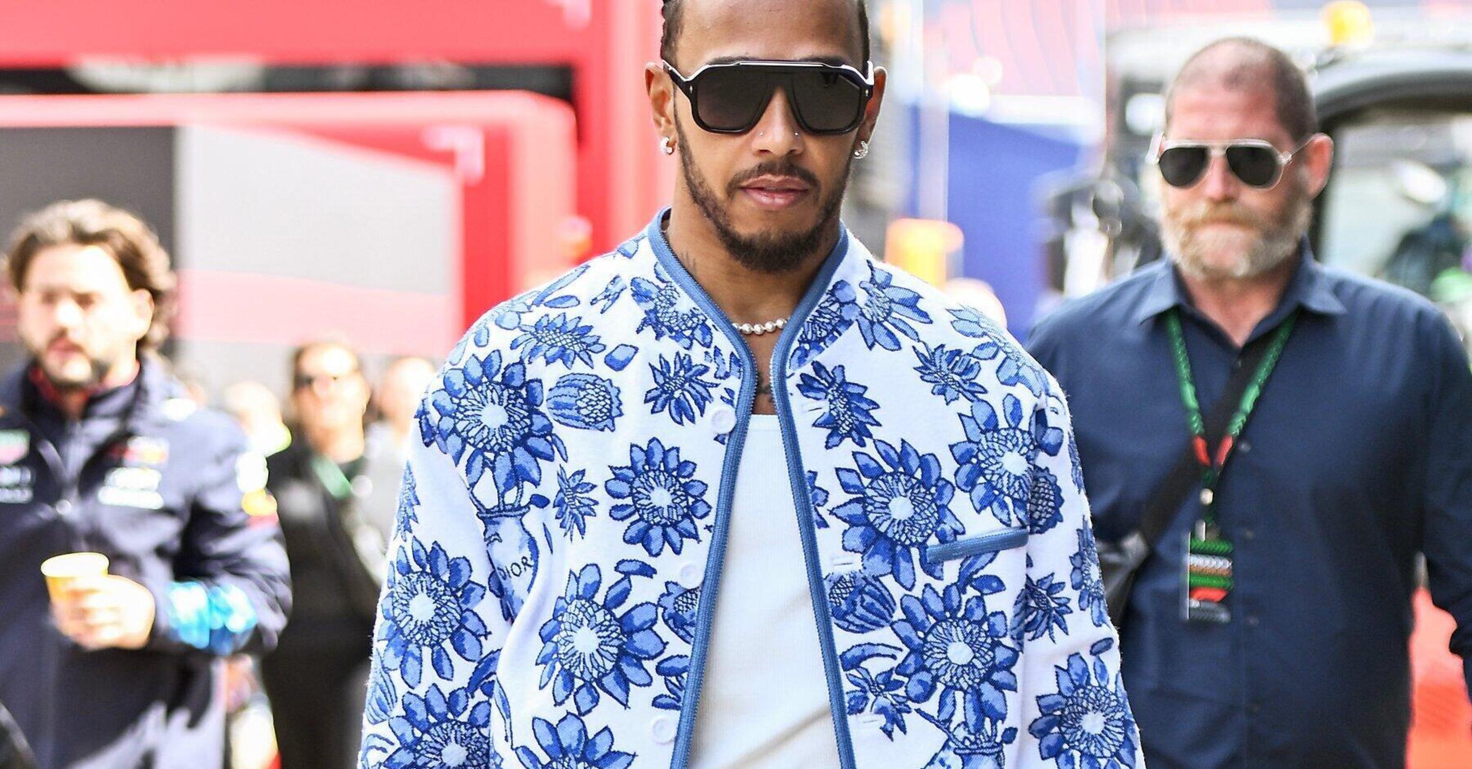 F1. Hamilton: "Un team tutto mio in MotoGP? Magari tra qualche anno ...