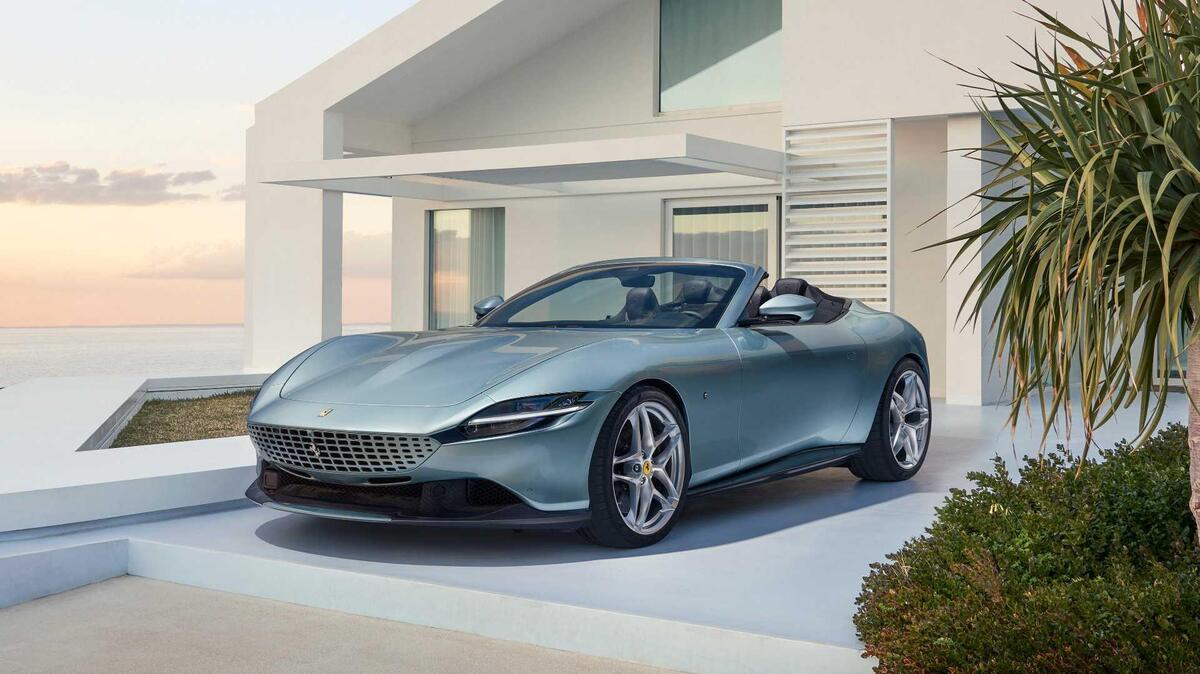 Ferrari Roma Spider - Catalogo e listino prezzi Ferrari Roma Spider ...