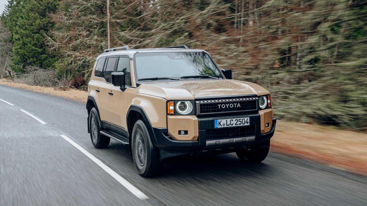 Toyota Land Cruiser - Catalogo e listino prezzi Toyota Land Cruiser ...