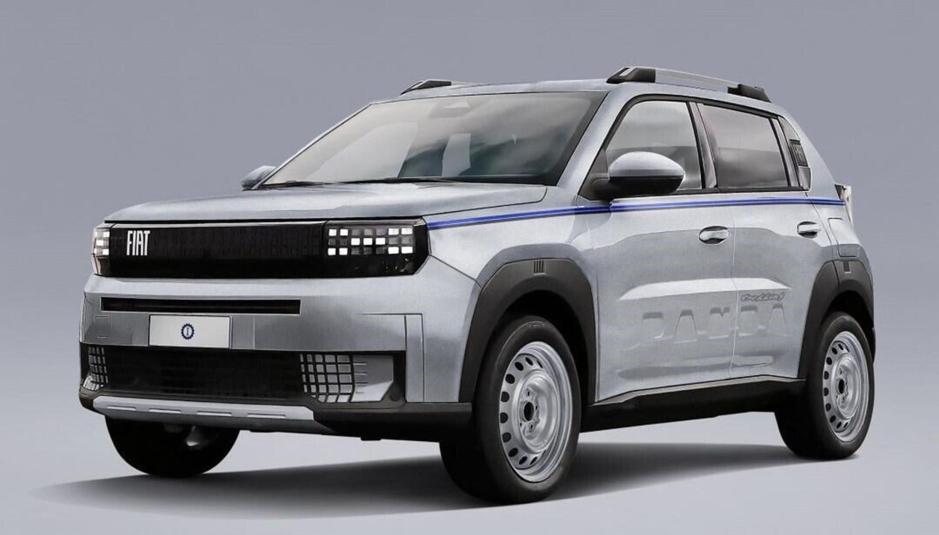 Fiat Grande Panda: le versioni "utility" di Garage Italia Custom ...