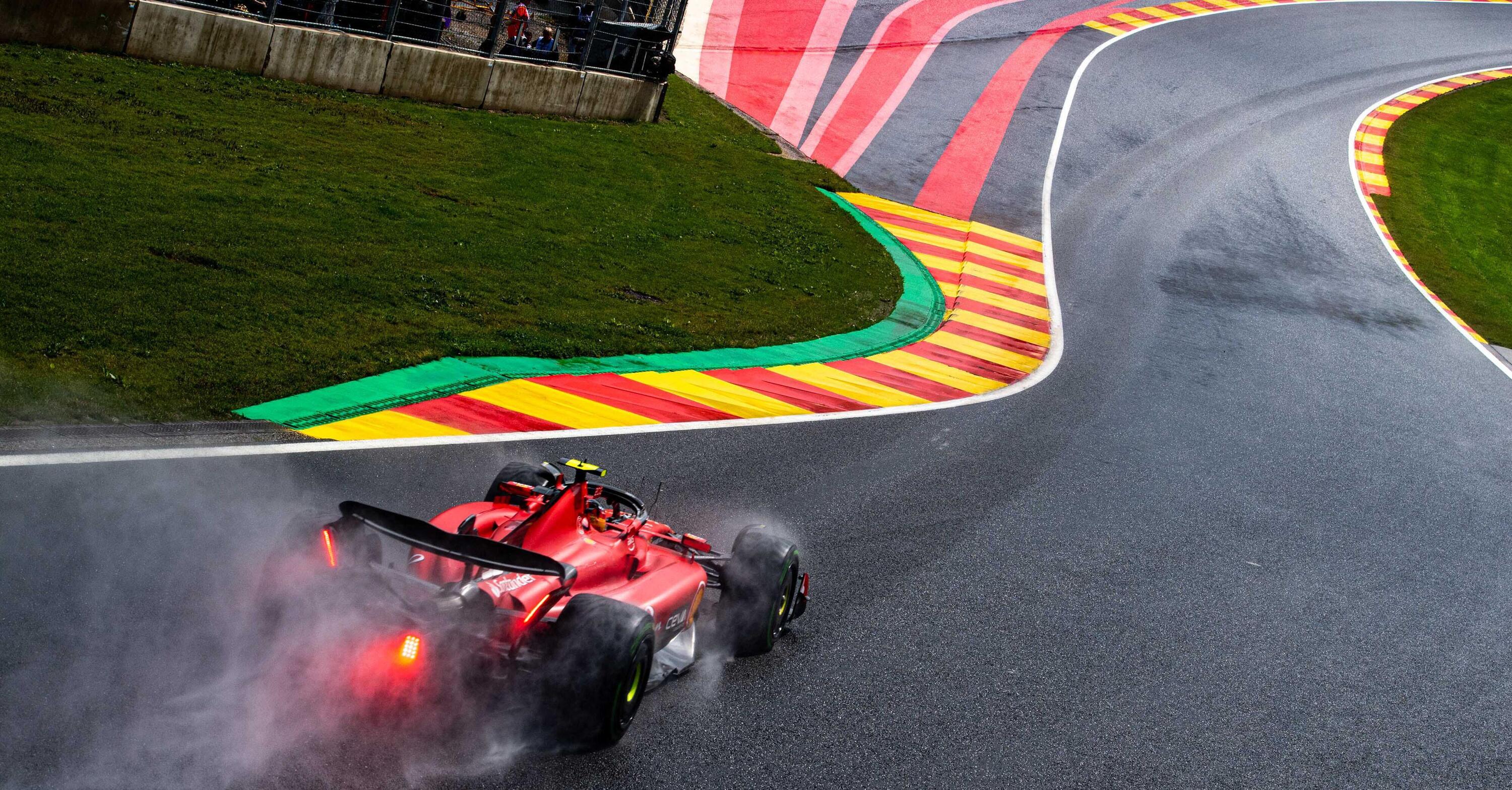 Orari TV Formula 1 GP Belgio 2024 diretta Sky differita TV8 - Formula 1 ...