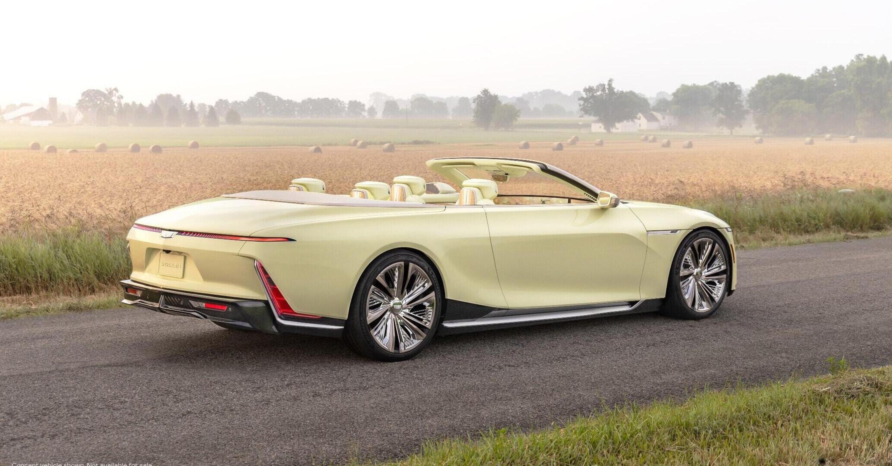 Cadillac Sollei: una concept cabrio elettrica più rara di una ...