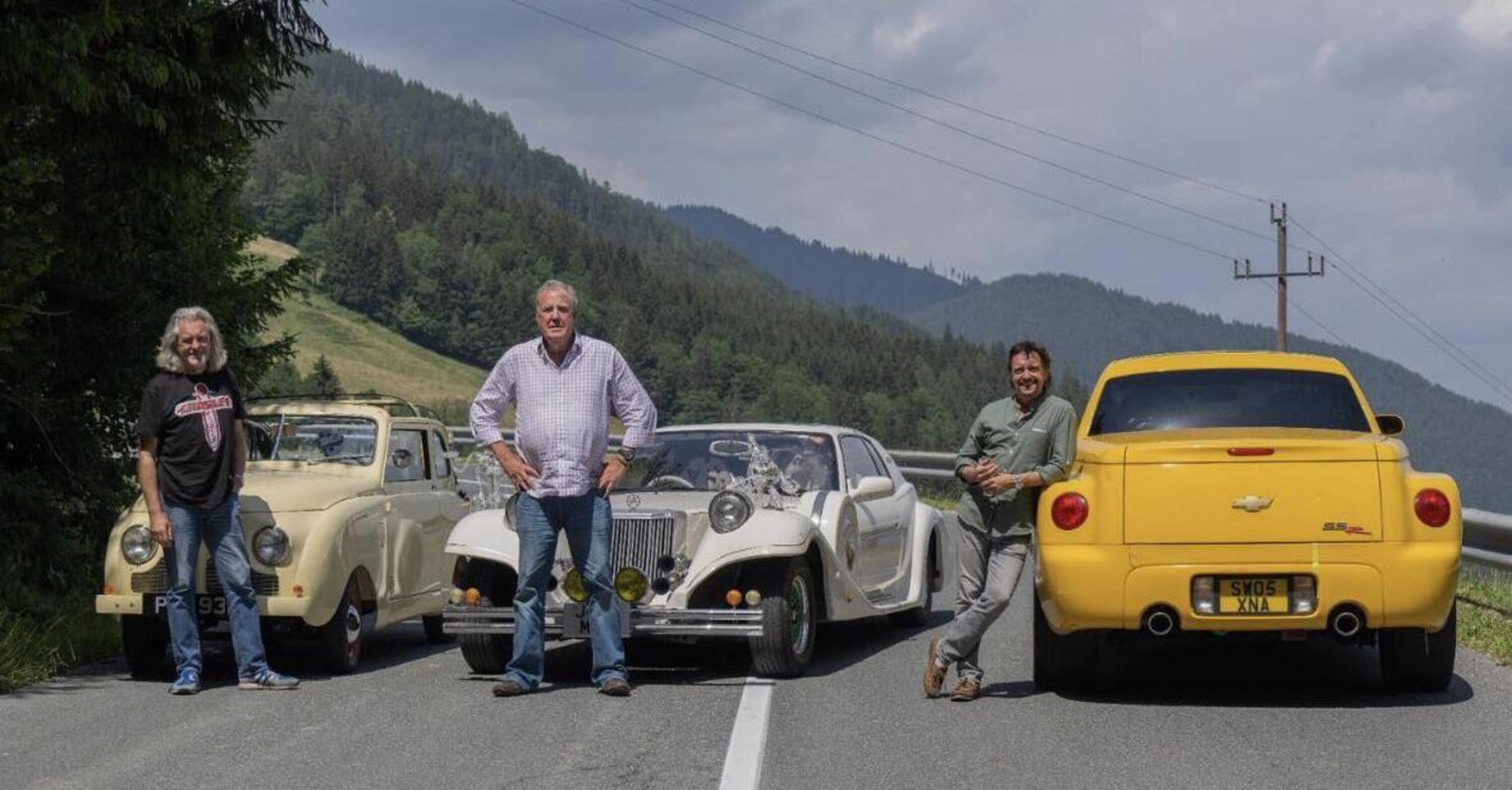 Richard Hammond ha targato la sua Porsche 911 "Dick H" e prende in giro ...